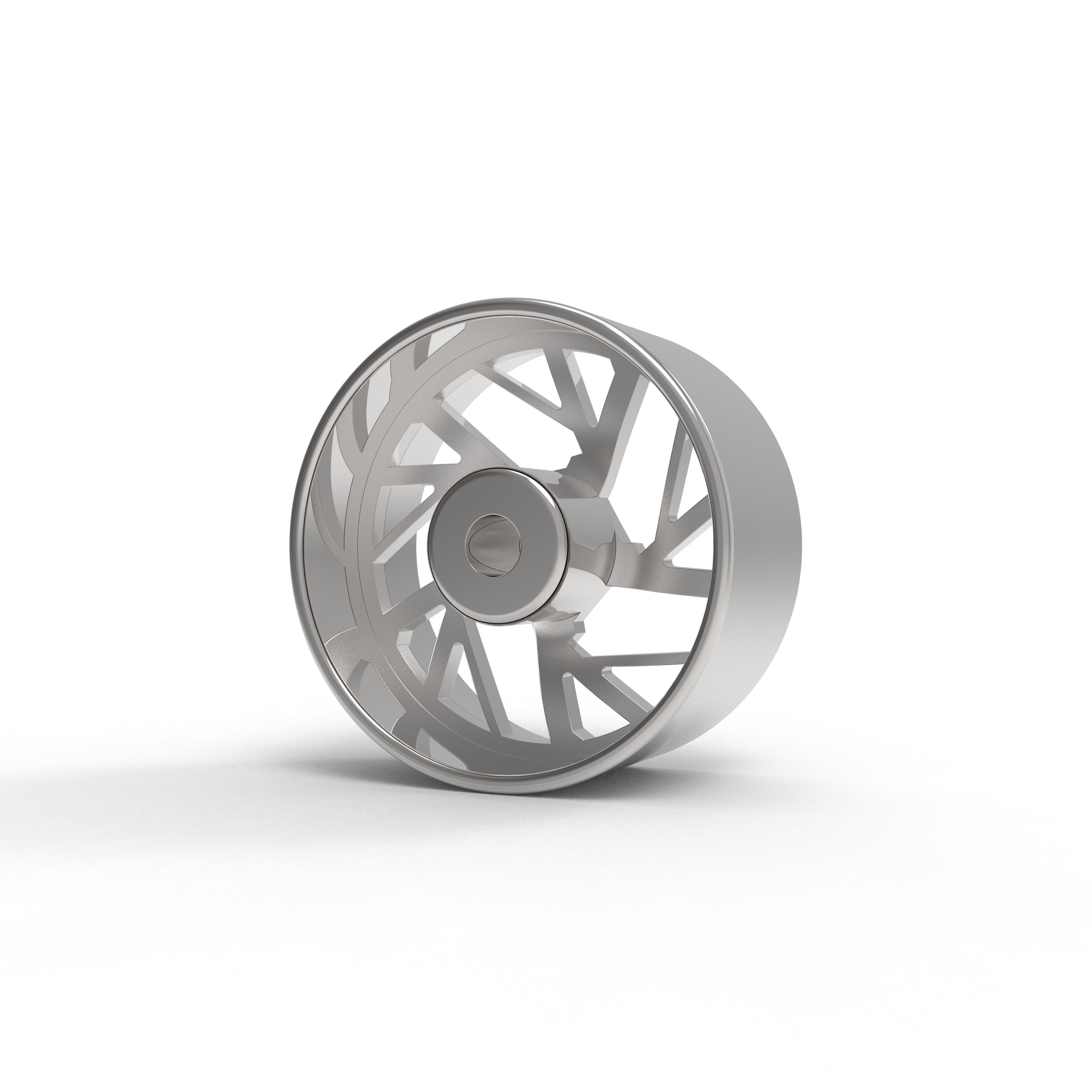 MEGA RUCCI FORGED WHEEL 3D model 3D printable | CGTrader
