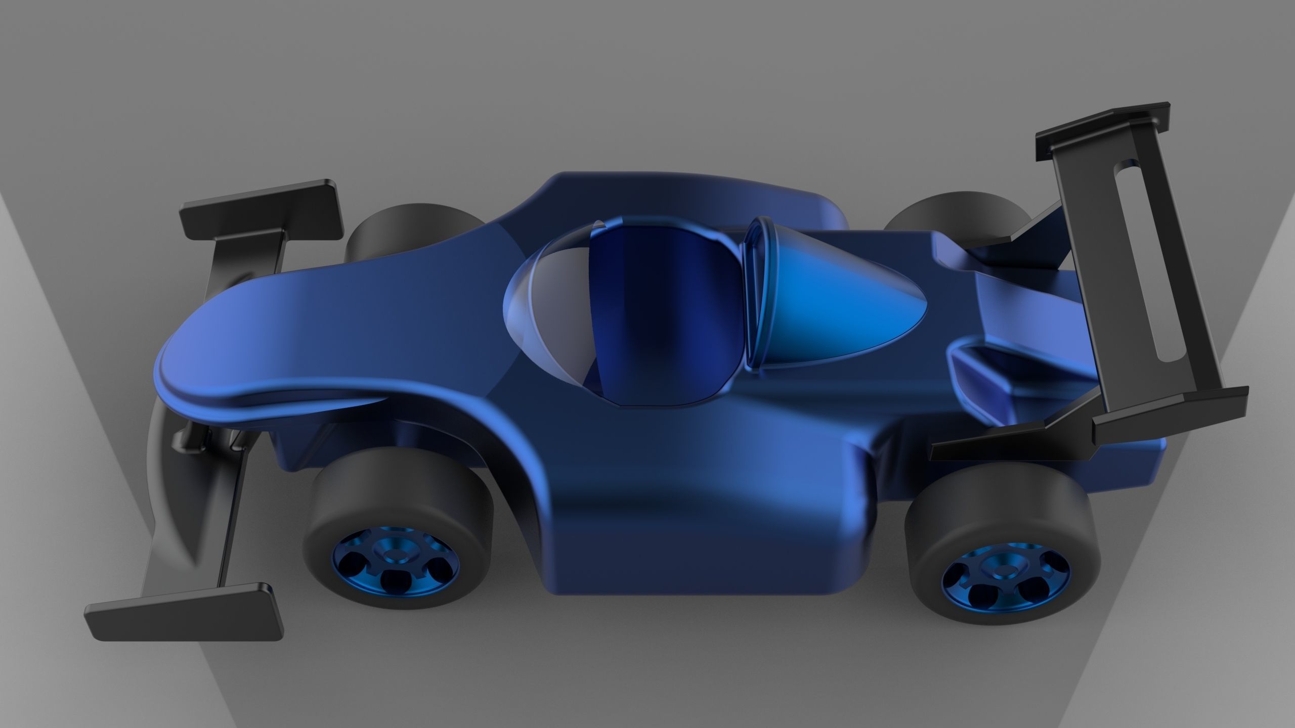 Racing car f1 3D model 3D printable | CGTrader