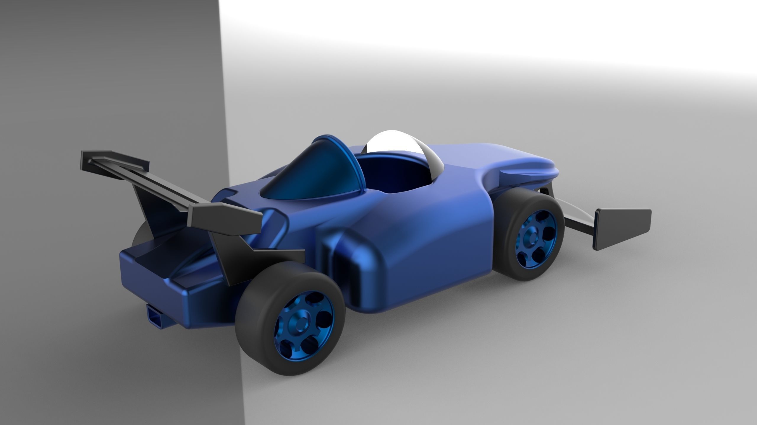 Racing car f1 3D model 3D printable | CGTrader