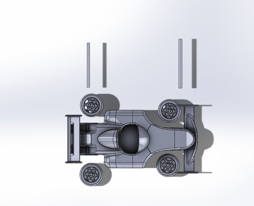 Racing car f1 3D model 3D printable | CGTrader
