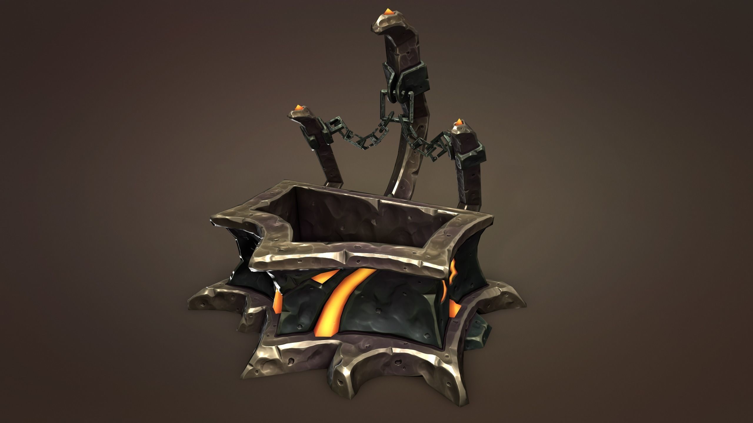 Undead water tank 3d print 3D model 3D printable | CGTrader