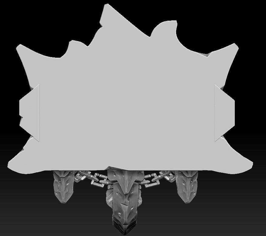 Undead water tank 3d print 3D model 3D printable | CGTrader