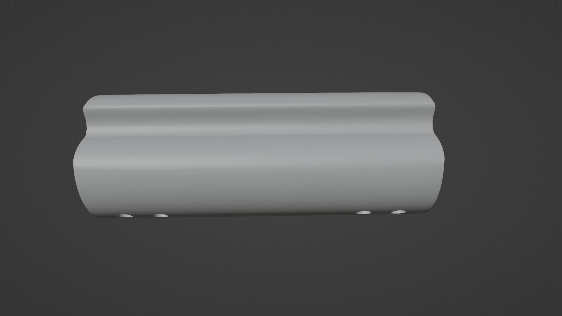 Mini Portable Hangboard 3D model 3D printable | CGTrader