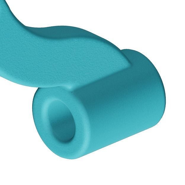 Plastic Suspension Arm 3D model | CGTrader