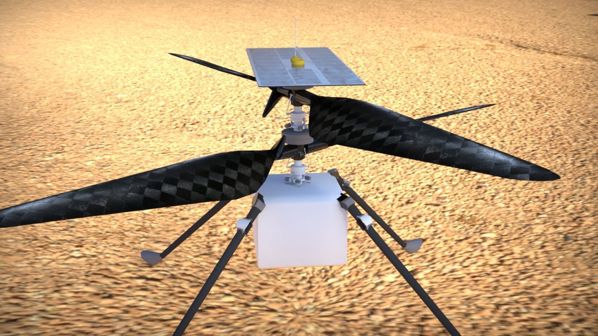 Ingenuity free 3D model | CGTrader