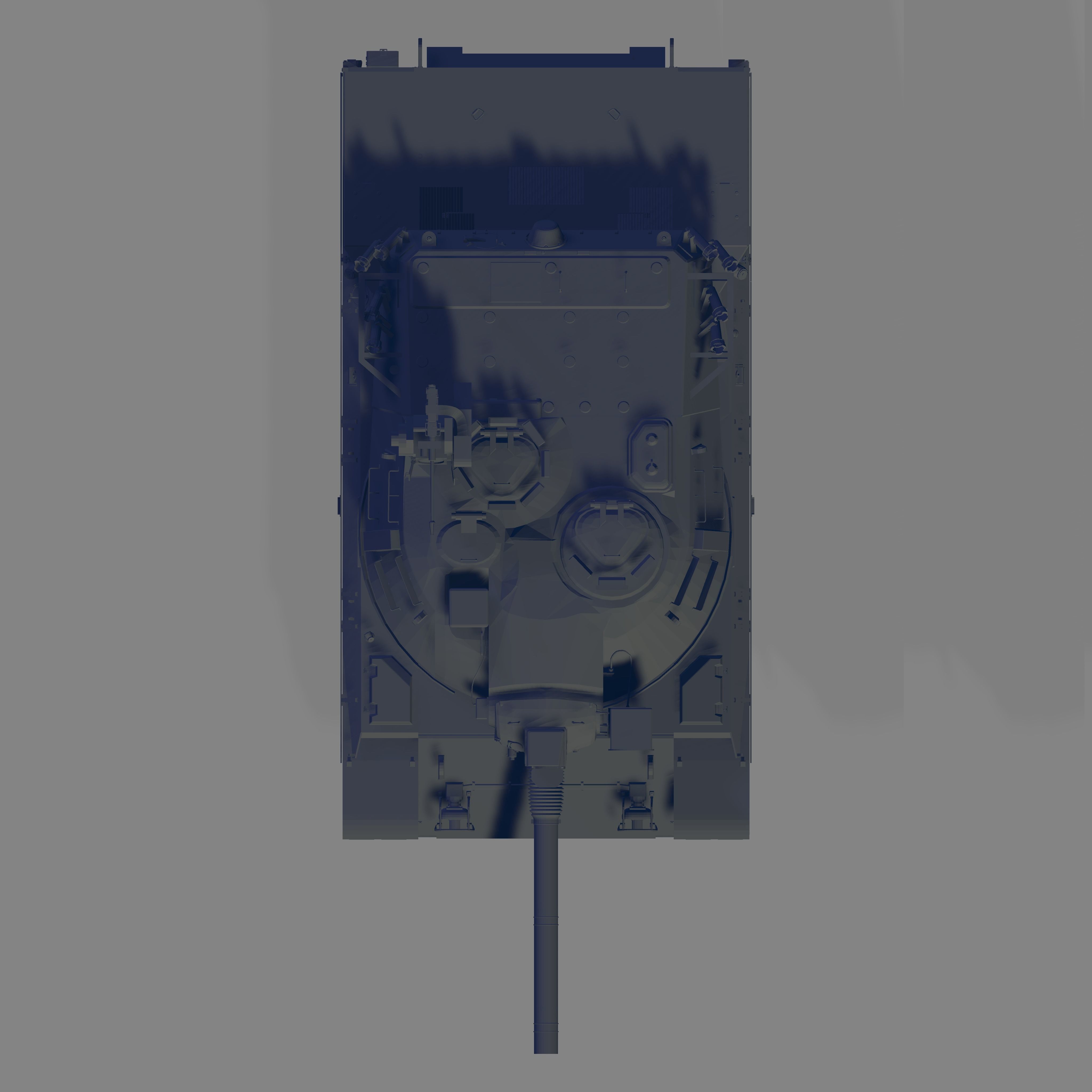 XM-803 3D model | CGTrader