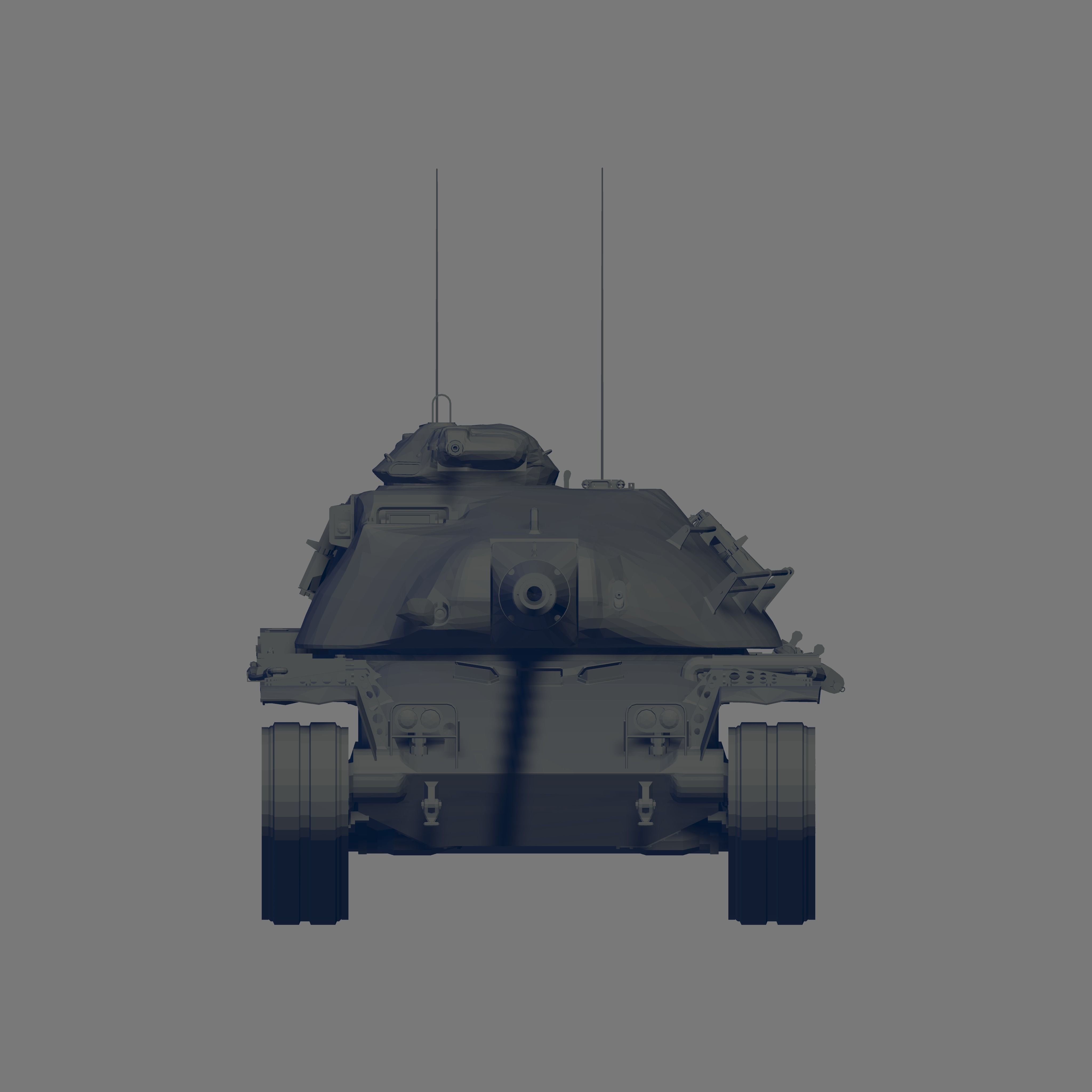 T95E1 3D model | CGTrader