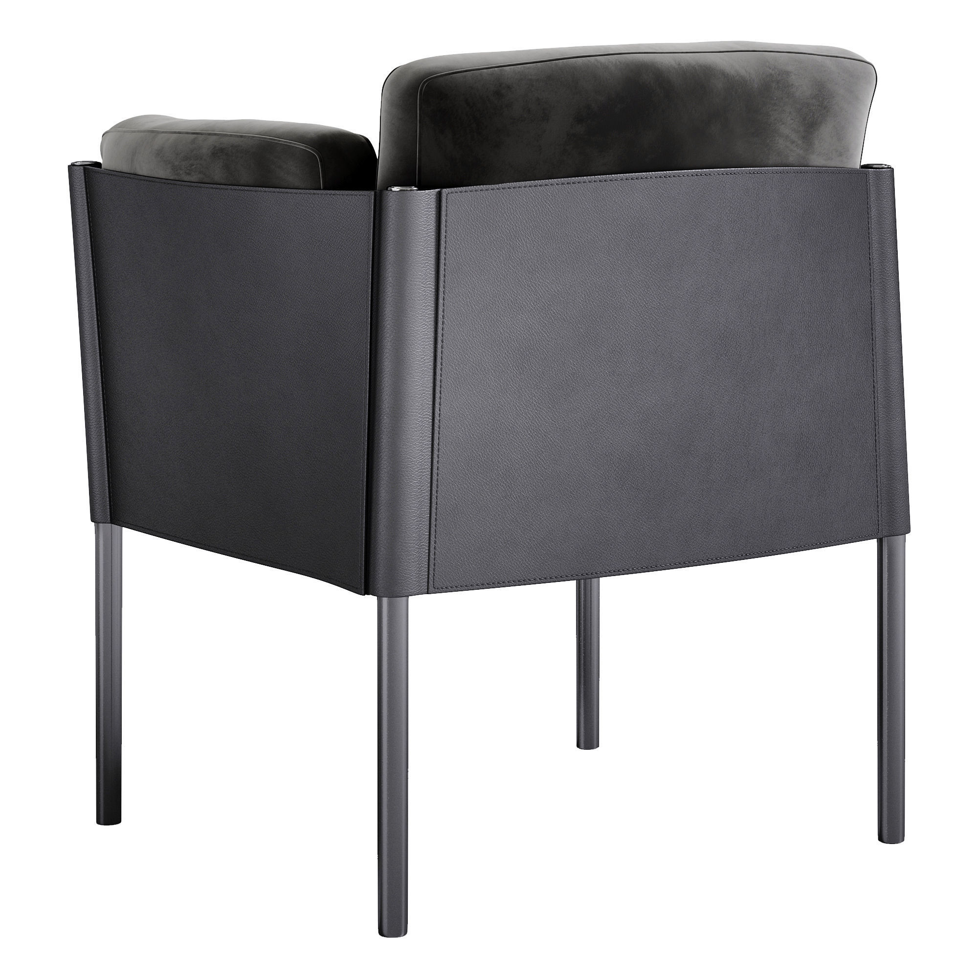 Shelley armchair 3D model | CGTrader