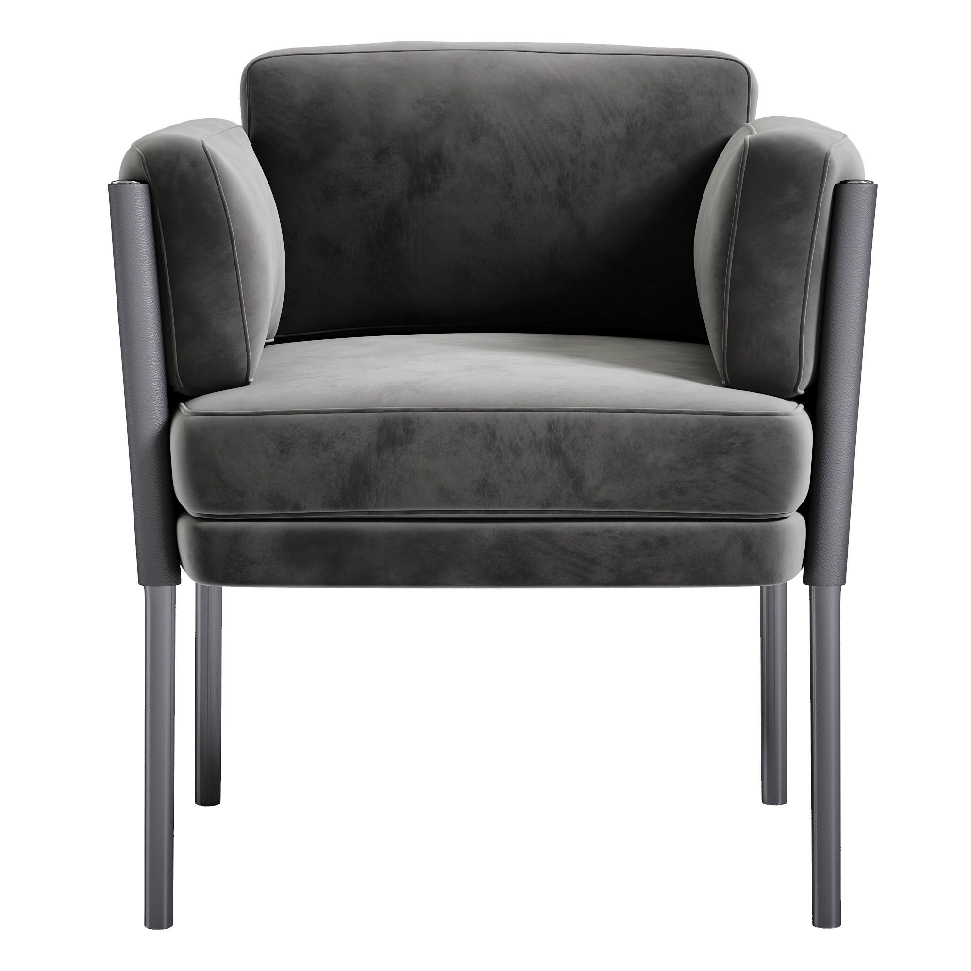 Shelley armchair 3D model | CGTrader