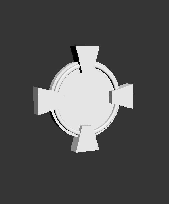 Exterior wall decor free 3D model | CGTrader