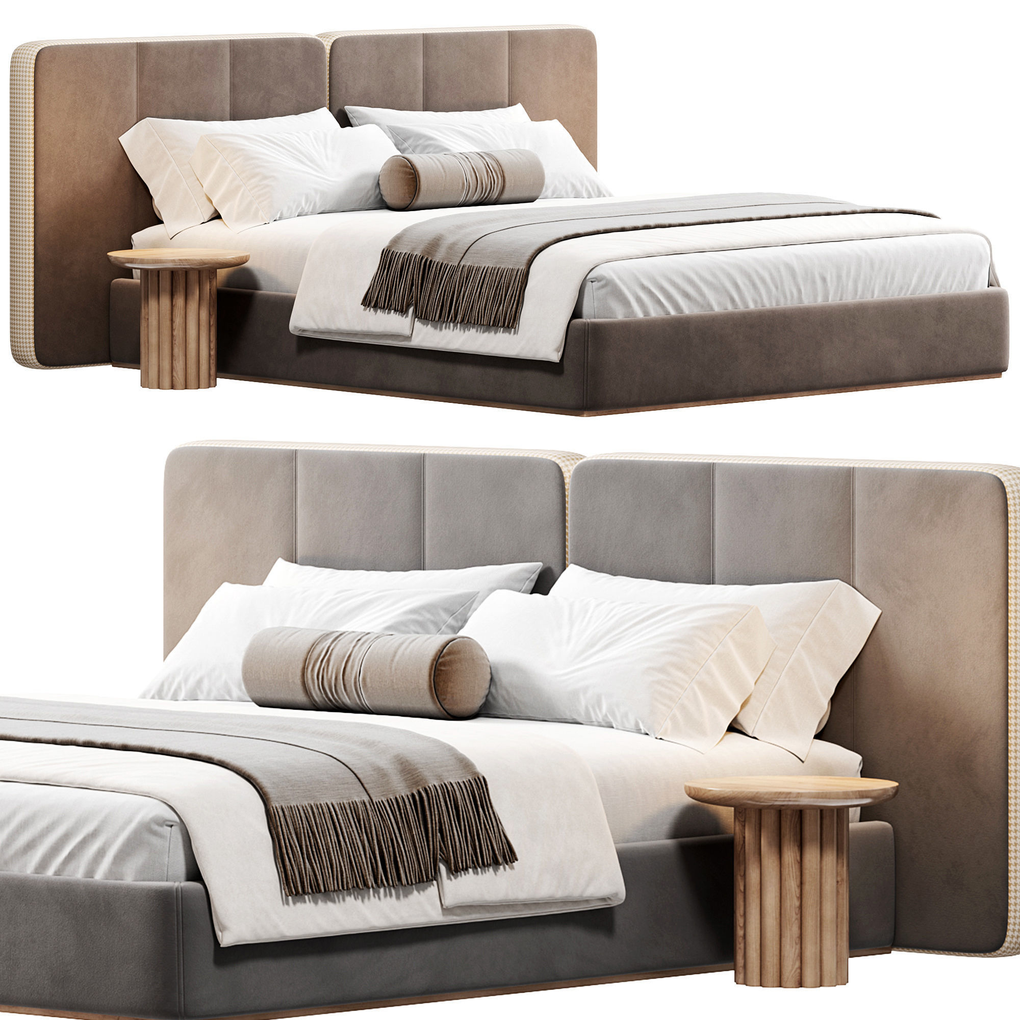 BONNIE BED by Lars Marl 3D model | CGTrader