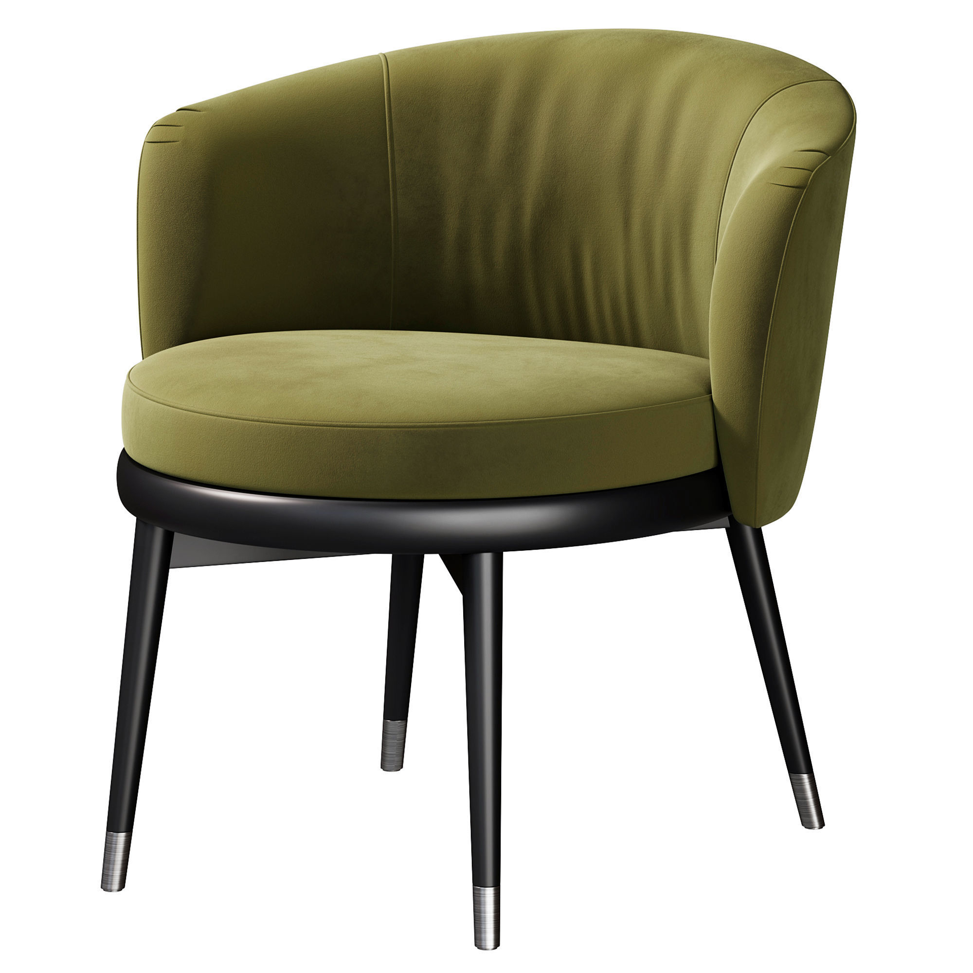 Daphne Chair by Porada 3D model | CGTrader