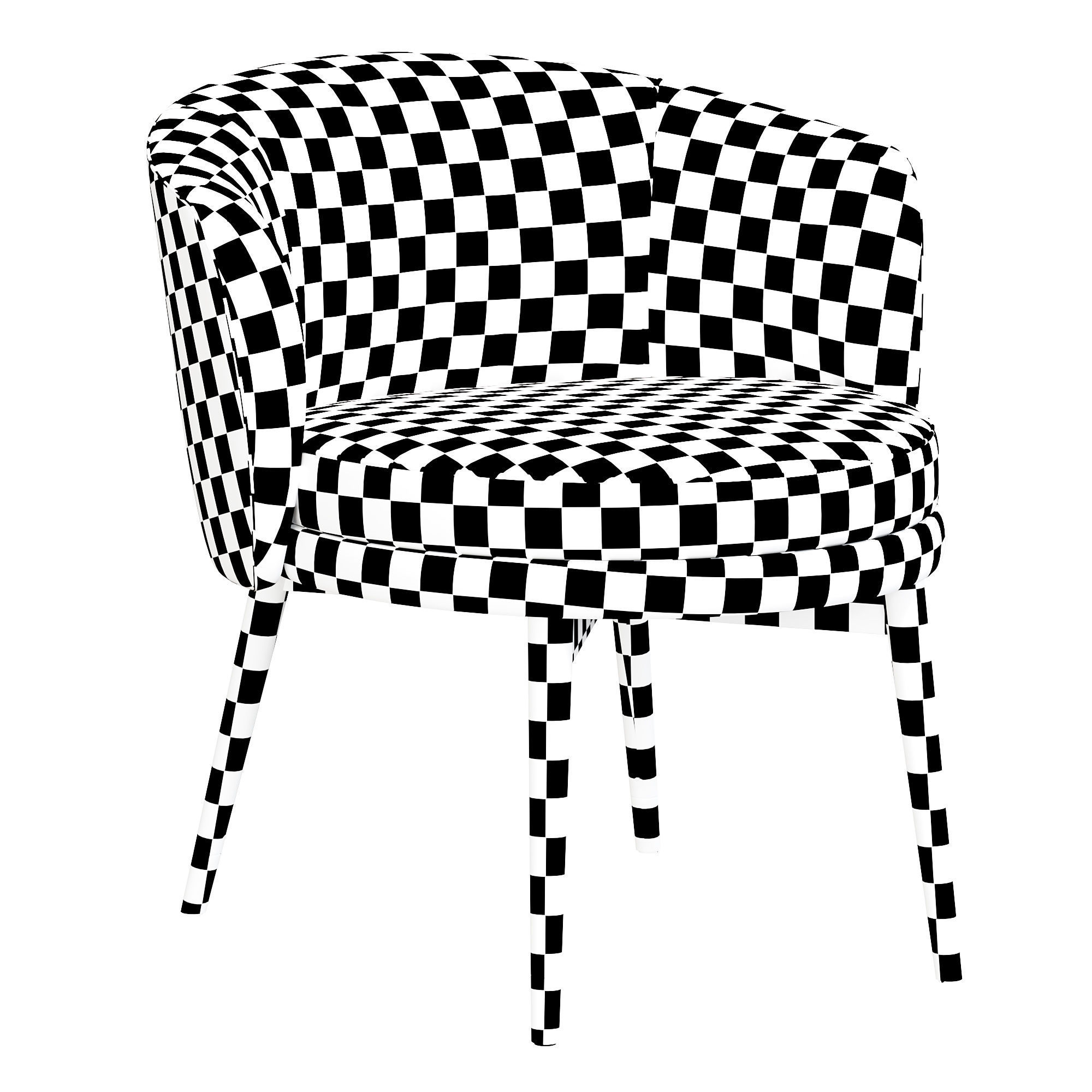 Daphne Chair by Porada 3D model | CGTrader