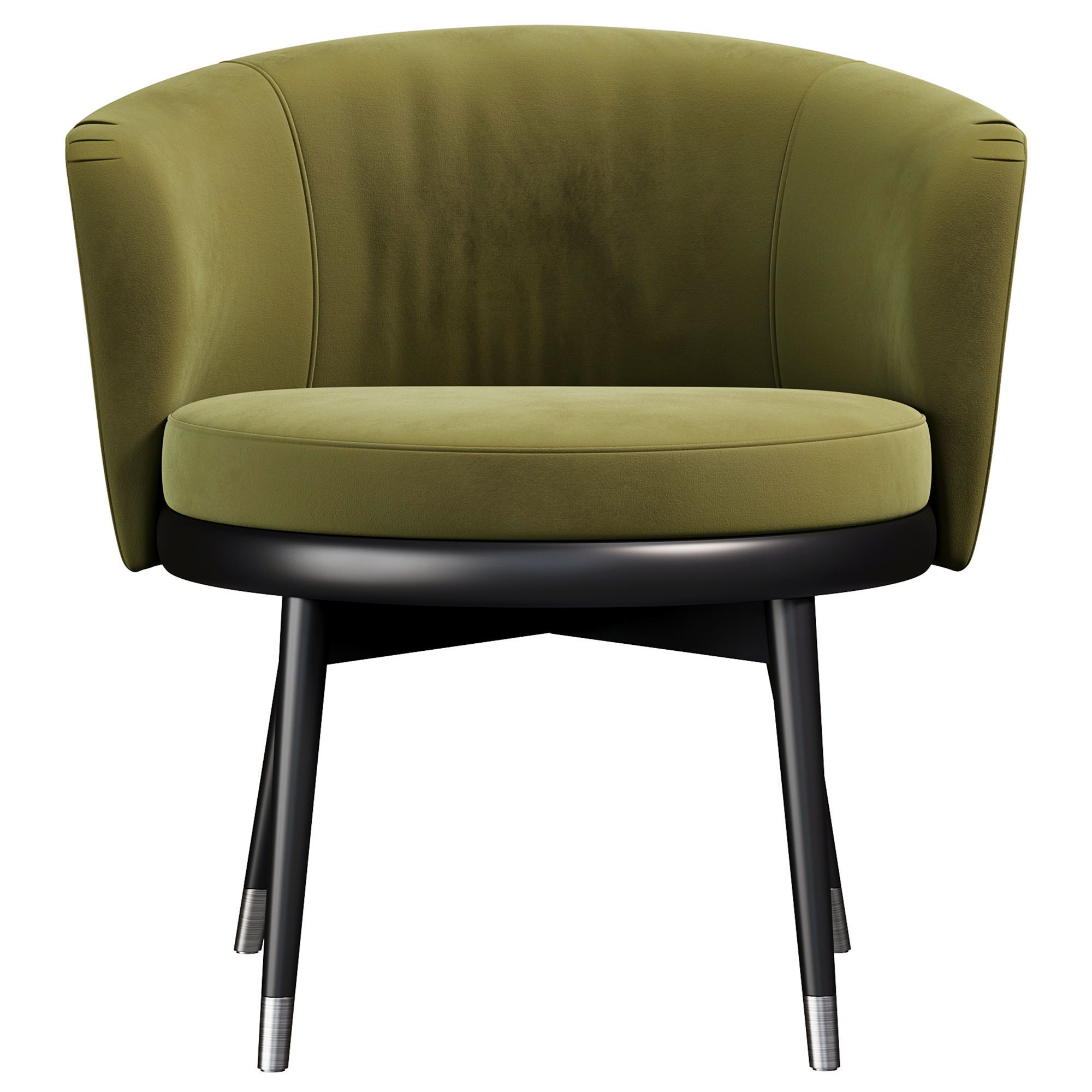 Daphne Chair by Porada 3D model | CGTrader