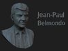 Jean-Paul Belmondo 3D model 3D printable | CGTrader