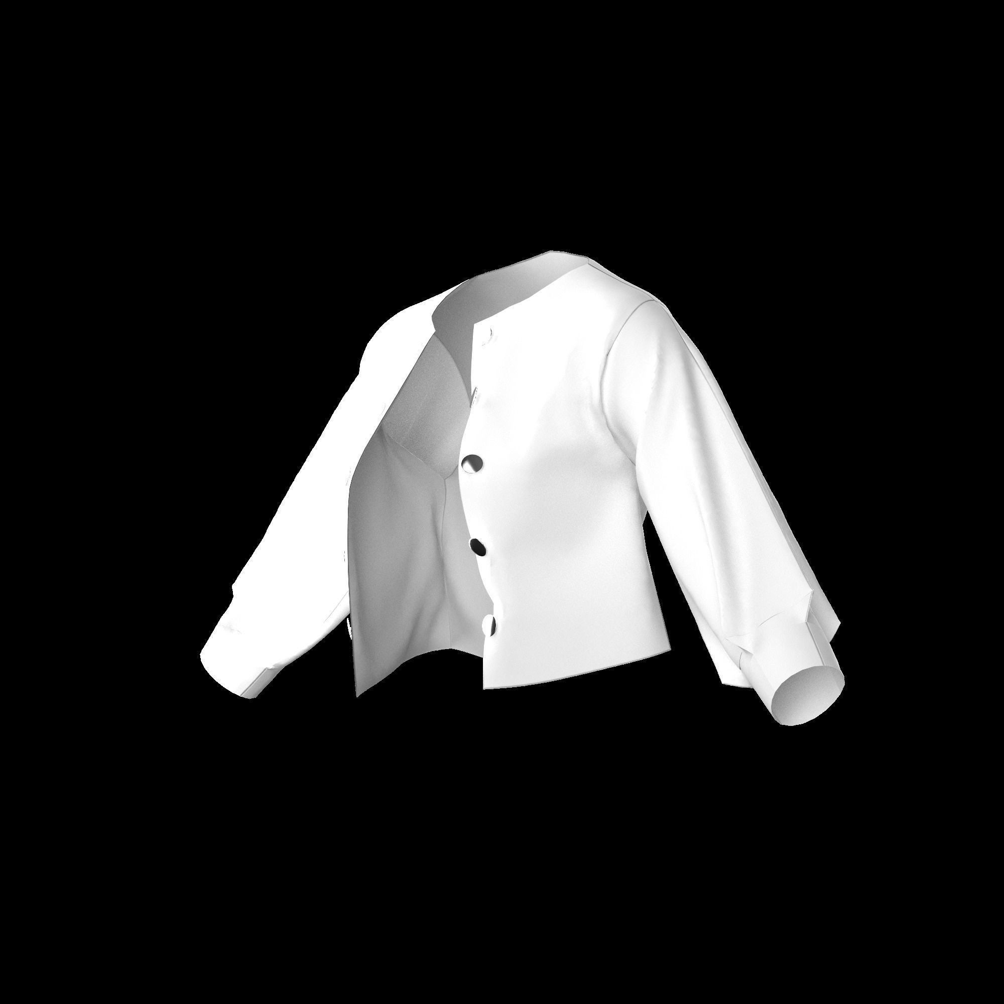 3D model 15 HUDI AND WOMEN JACKET MODELS VR / AR / low-poly | CGTrader