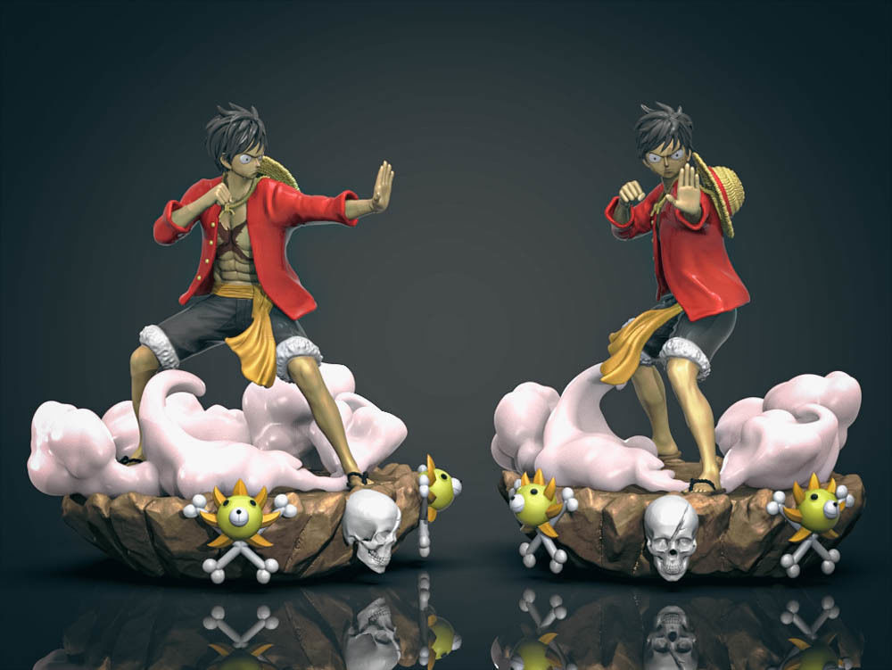 Luffy One Piece 3D Printable 3D model 3D printable | CGTrader