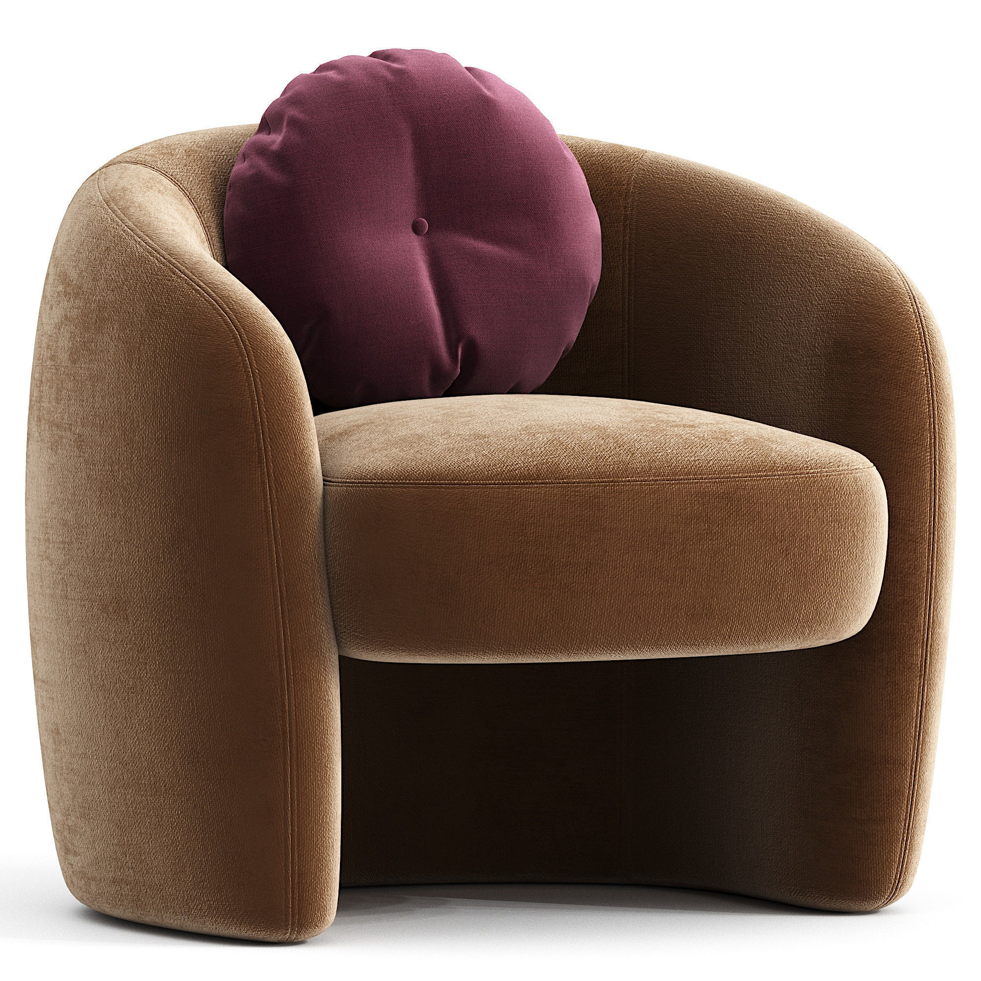 BLYTHE ACCENT CHAIR BY URBIA 3d model 3D model | CGTrader