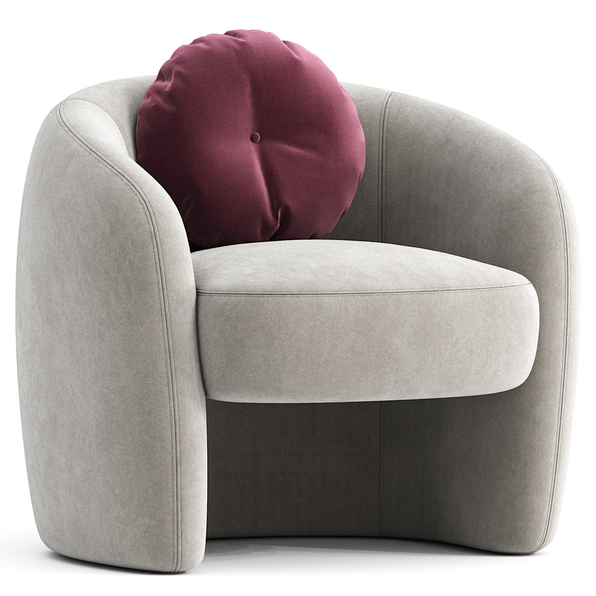 BLYTHE ACCENT CHAIR BY URBIA 3d model 3D model | CGTrader