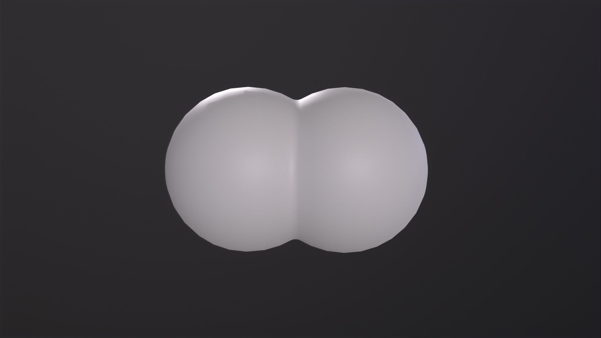 3D model Hydrogen Molecule 3D Model VR / AR / low-poly | CGTrader