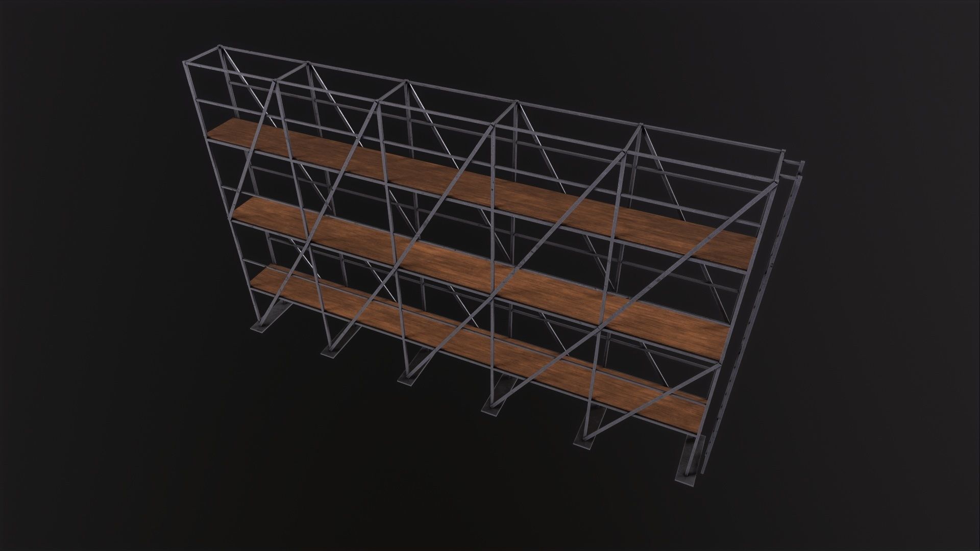 3D model Scaffolding 3D Model VR / AR / low-poly | CGTrader