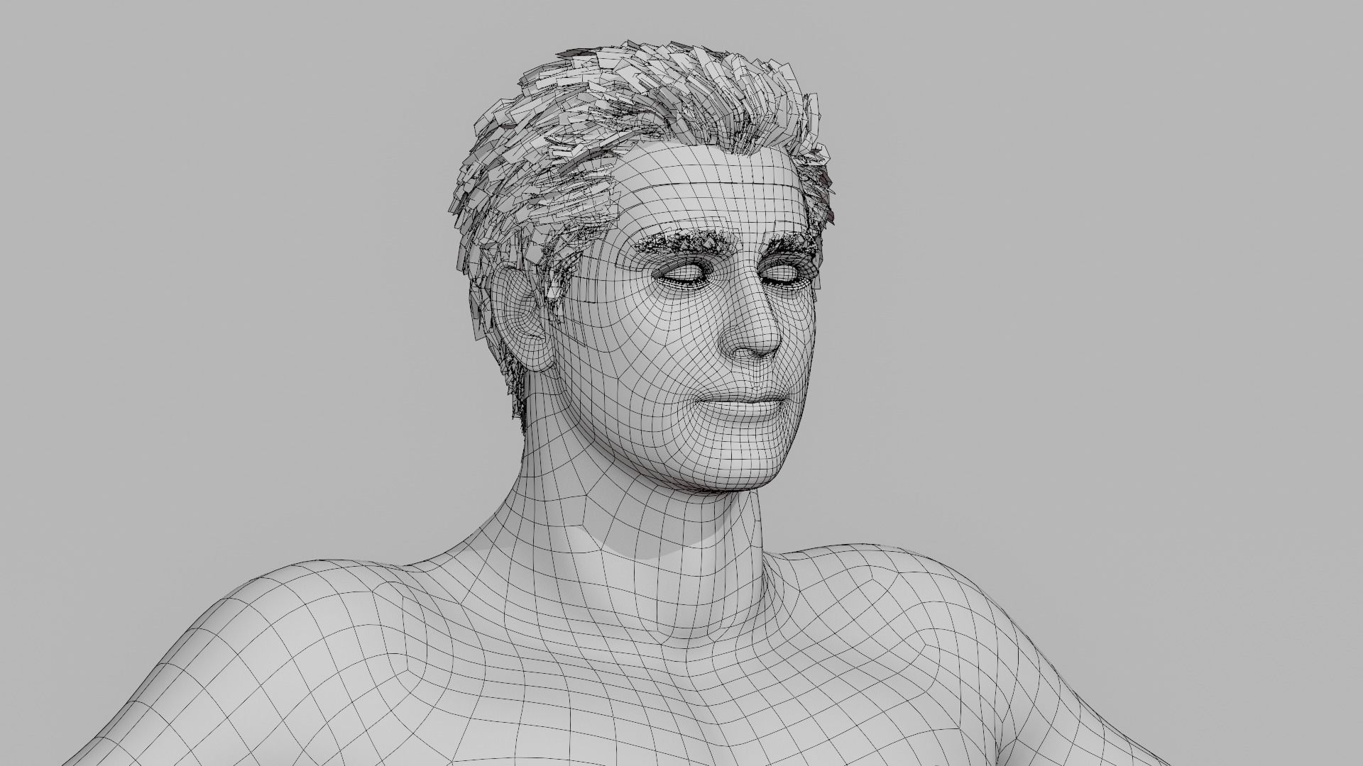 Realistic Male - Ross 3D model rigged | CGTrader