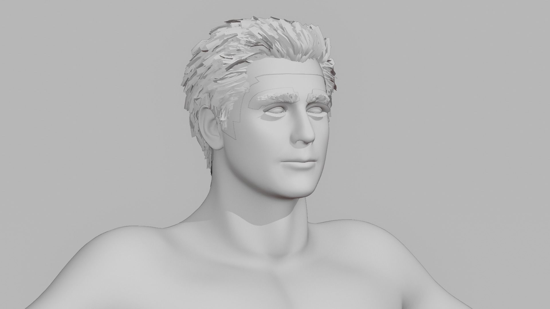 Realistic Male - Ross 3D model rigged | CGTrader