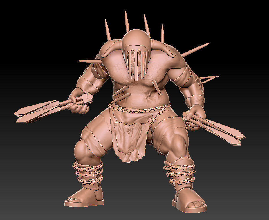 GOD of WAR Hades cover 3D model 3D printable | CGTrader