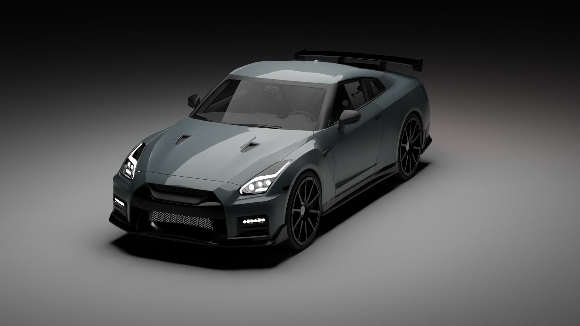2021 Nissan GT-R r35 Nismo 3D model | CGTrader
