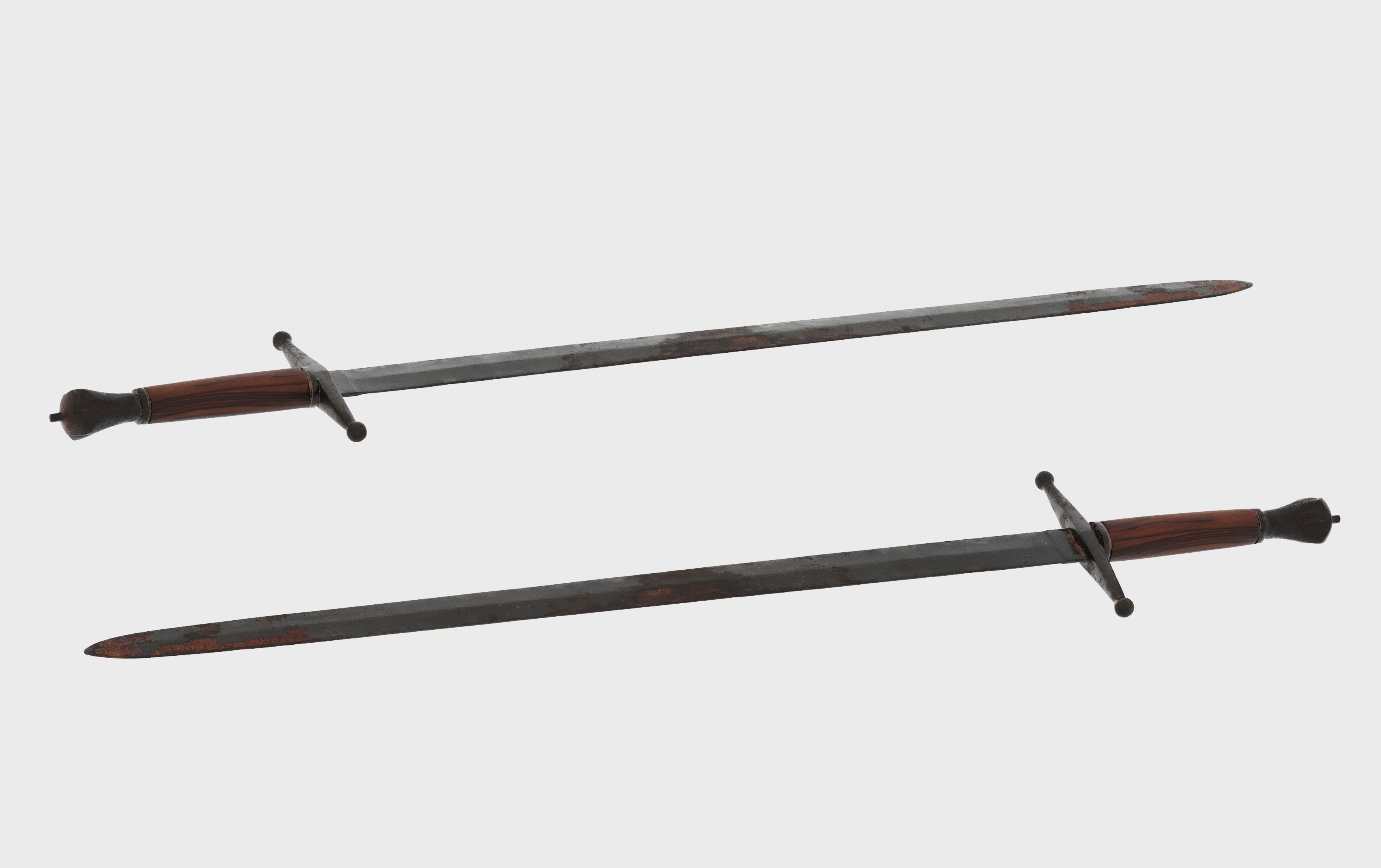 Medieval Weapons Pack 3D model | CGTrader