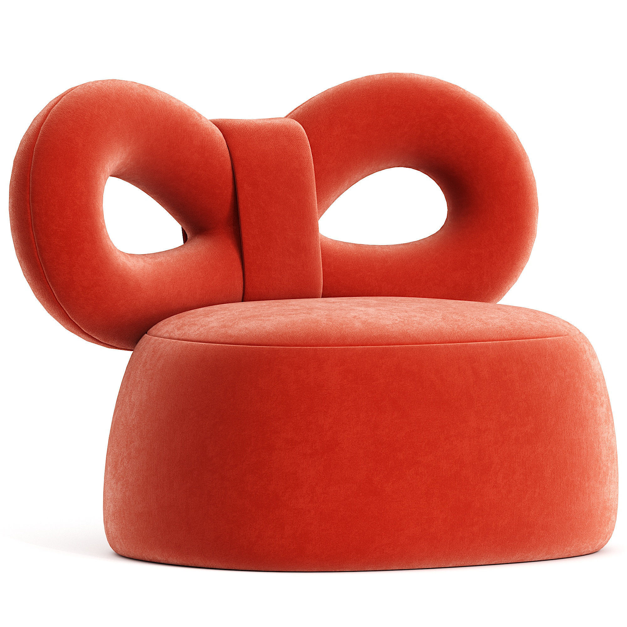QEEBOO RIBBON ARMCHAIR 3D model | CGTrader