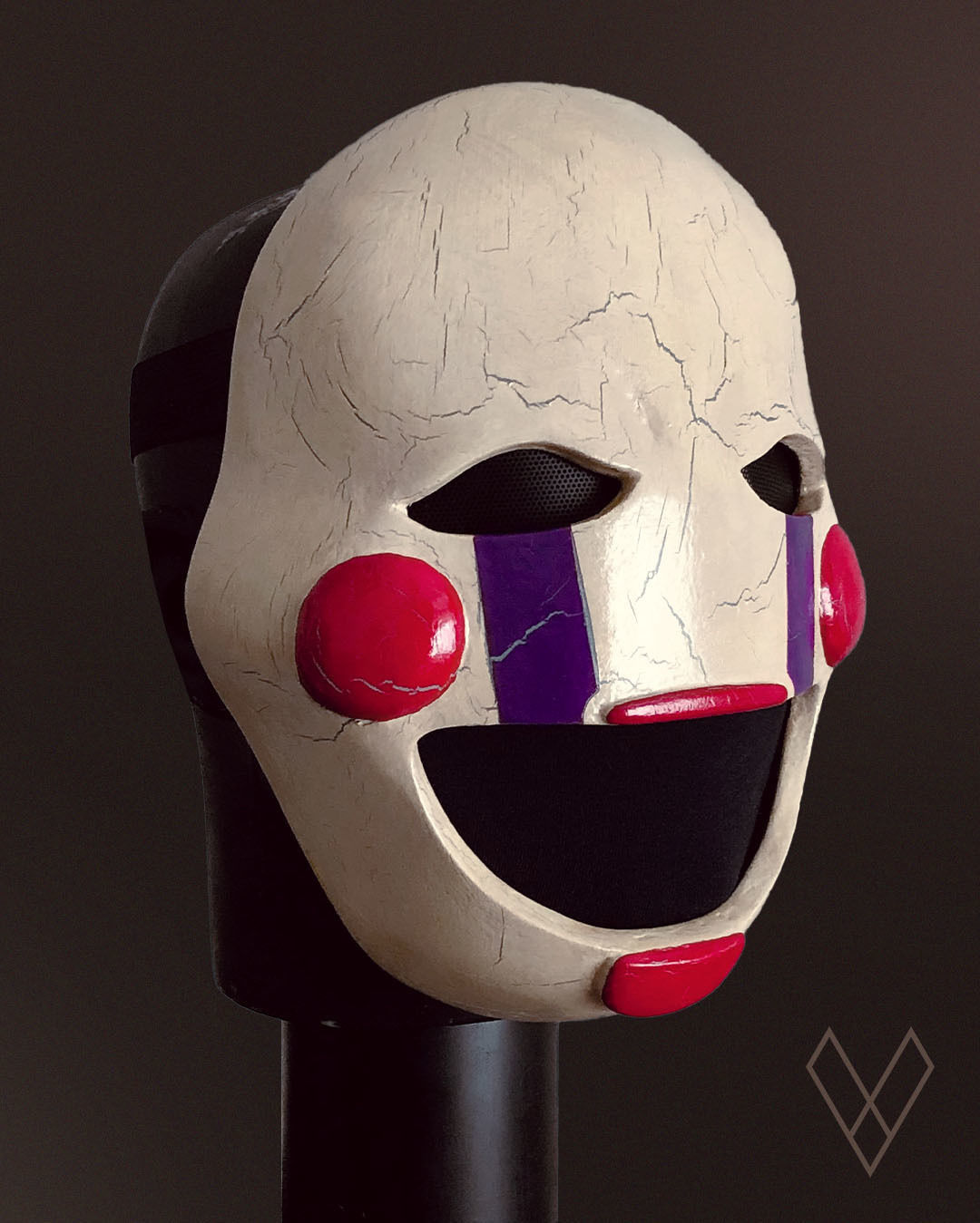 Puppet FNAF Mask 3D model 3D printable | CGTrader