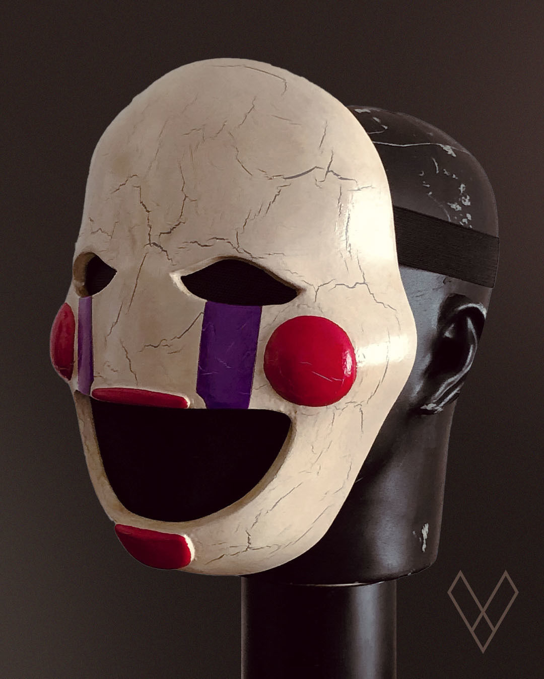 Puppet FNAF Mask 3D model 3D printable | CGTrader