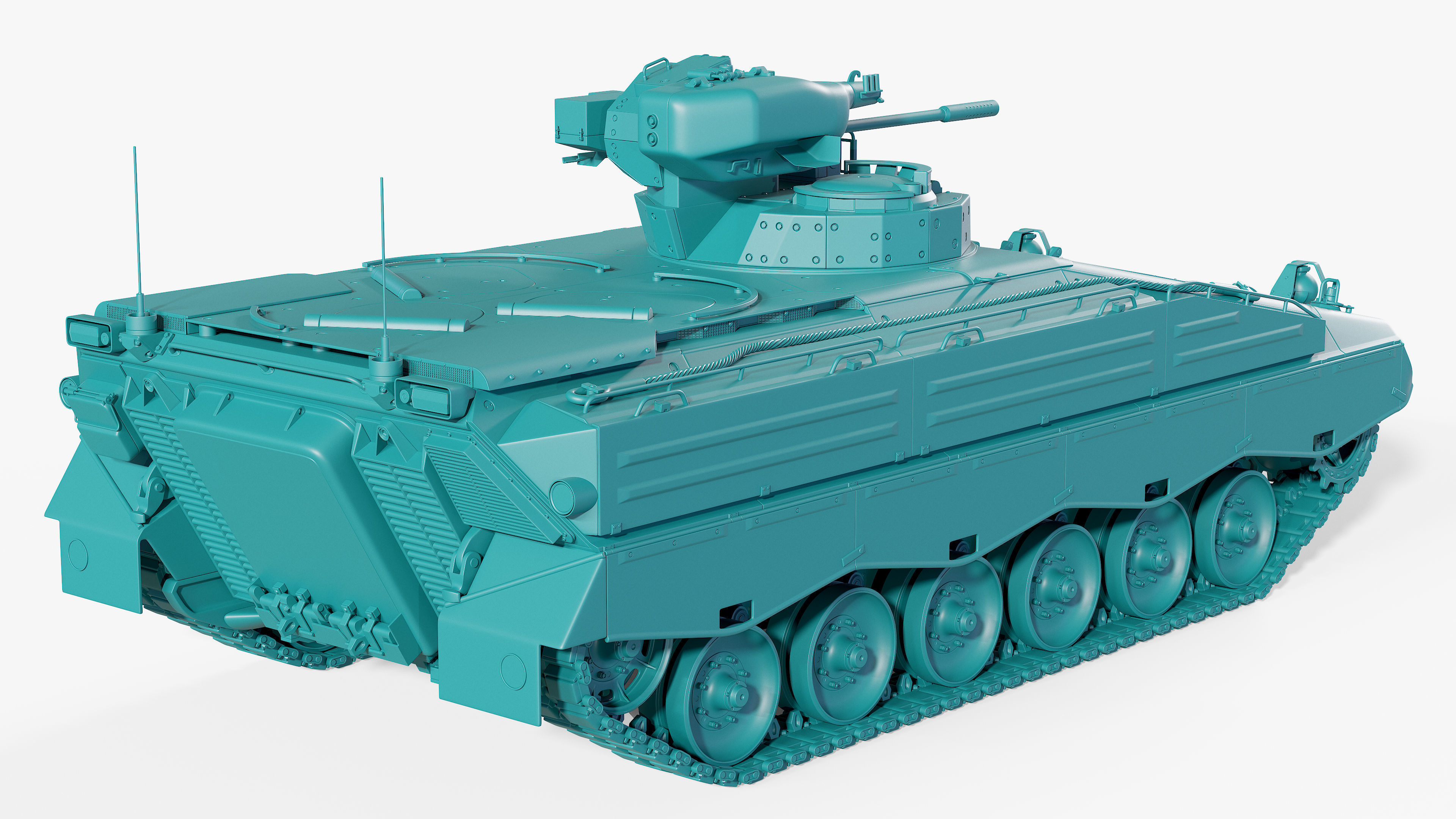 3D model Marder 1a3 VR / AR / low-poly | CGTrader