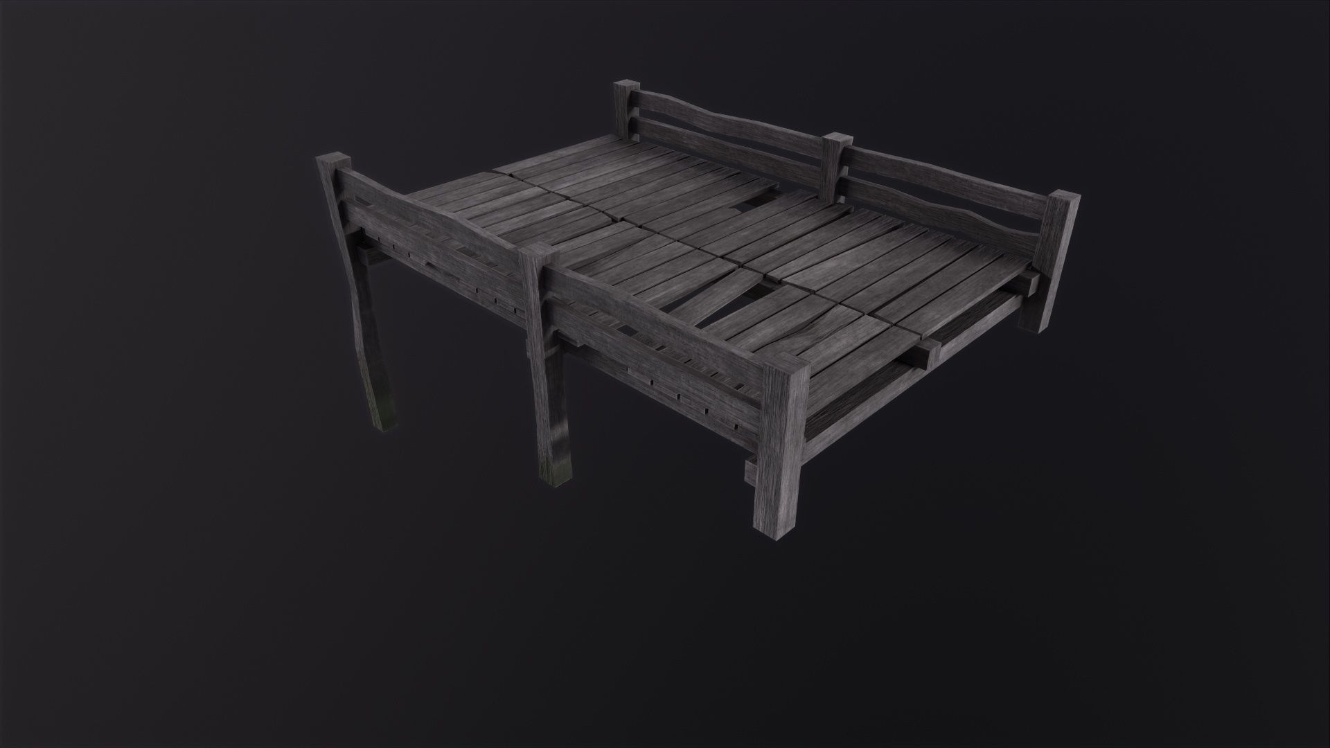 3D model Dock 3D Model VR / AR / low-poly | CGTrader