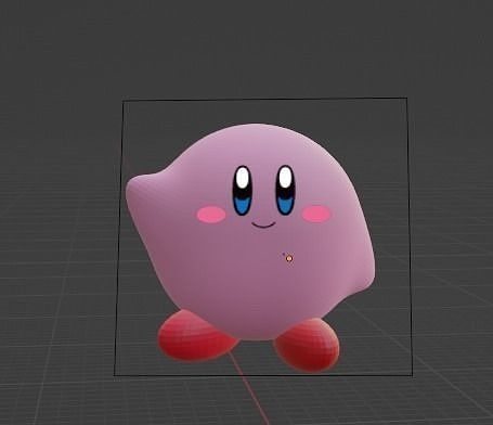 3D model Kirby VR / AR / low-poly | CGTrader