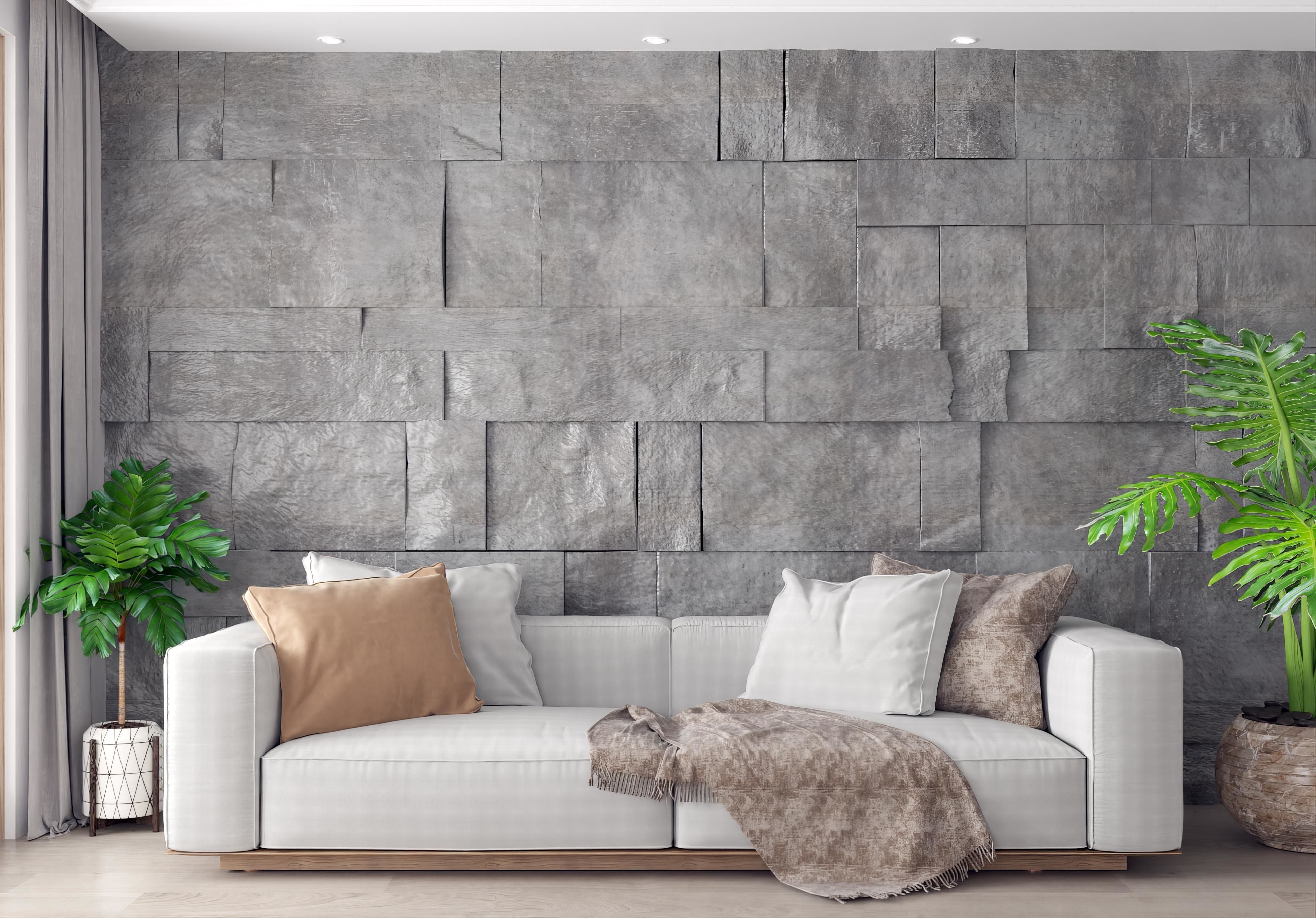 Modern wall cultural background stone 3D model | CGTrader