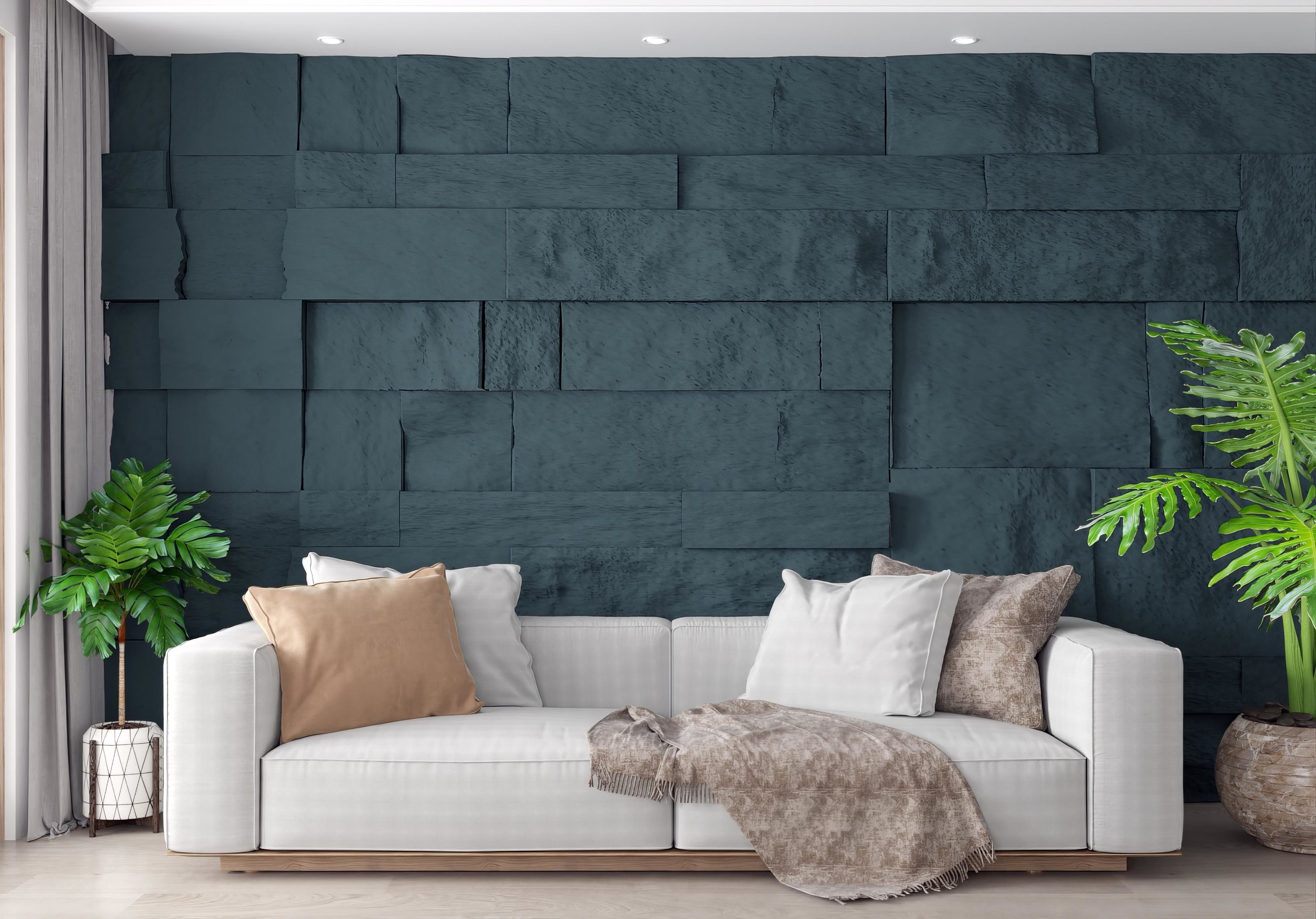 Modern wall cultural background stone 3D model | CGTrader