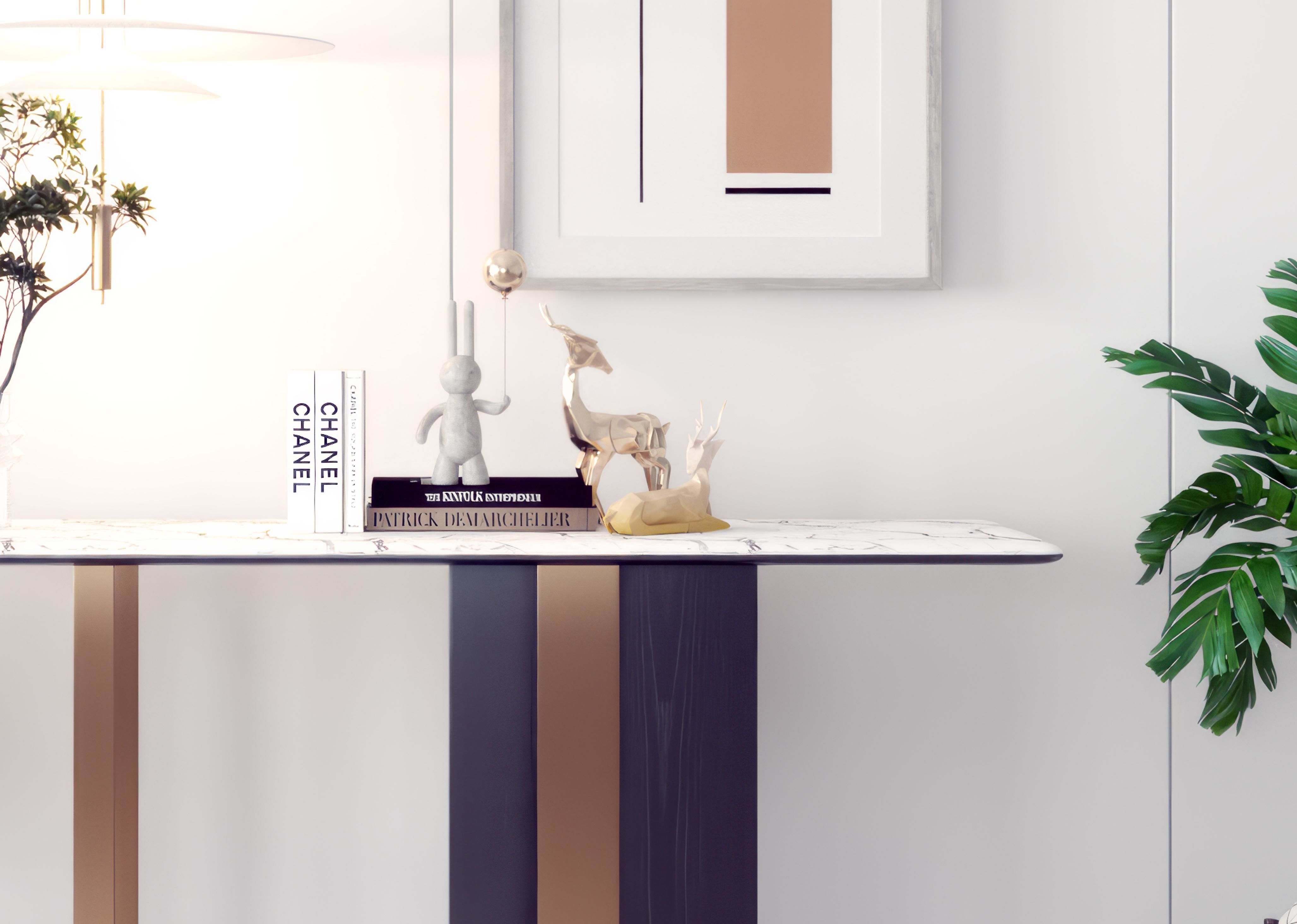 Modern View End Scheme 3D model | CGTrader