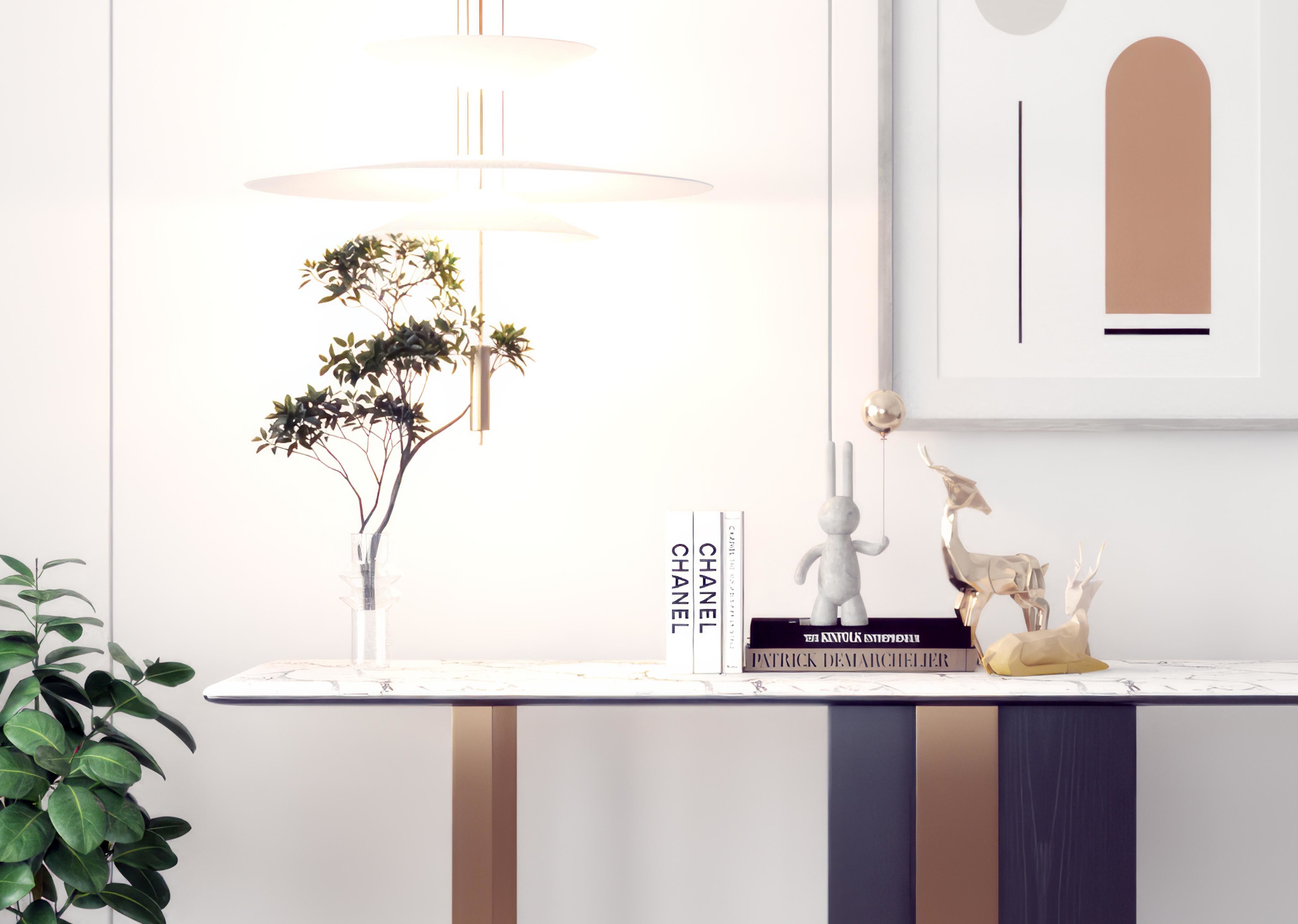 Modern View End Scheme 3D model | CGTrader