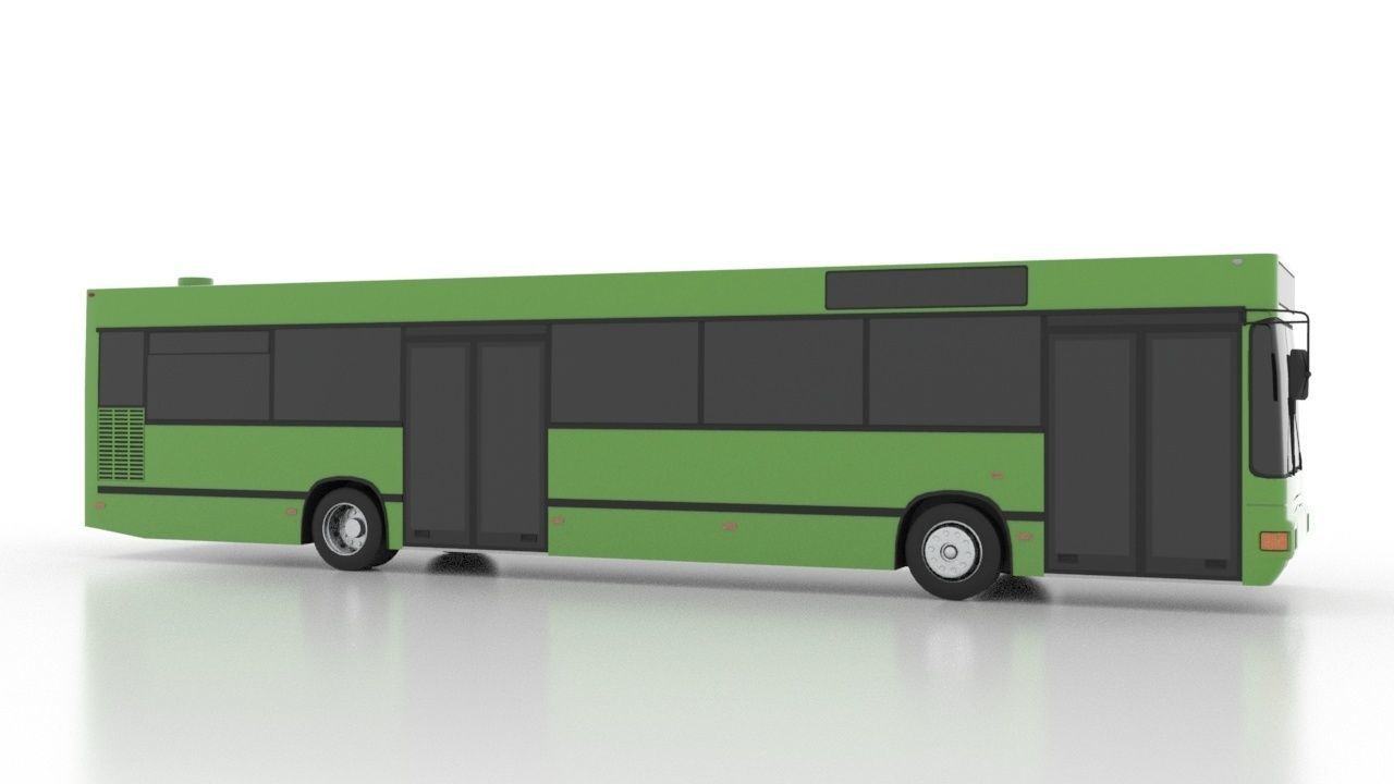 3D model MAN A12 EL232 Low VR / AR / low-poly | CGTrader