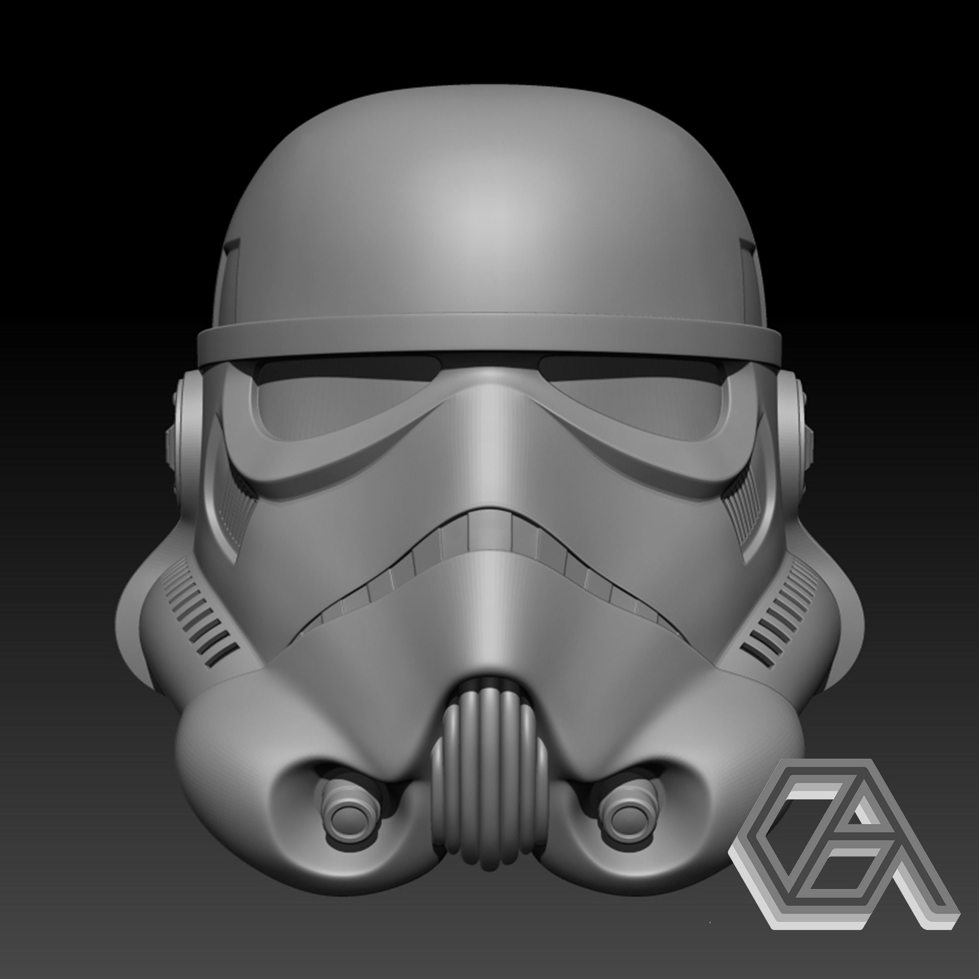 Star wars - Stormtrooper Helmet 3D model 3D printable | CGTrader