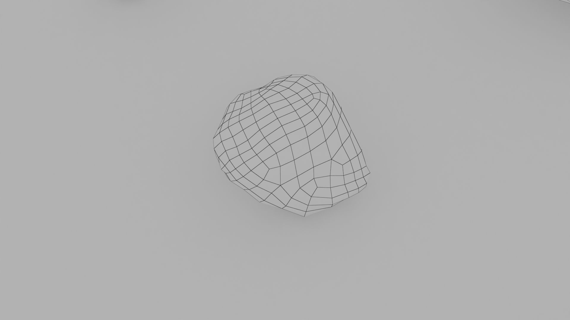 3D model Low Poly River Rocks 01 VR / AR / low-poly | CGTrader