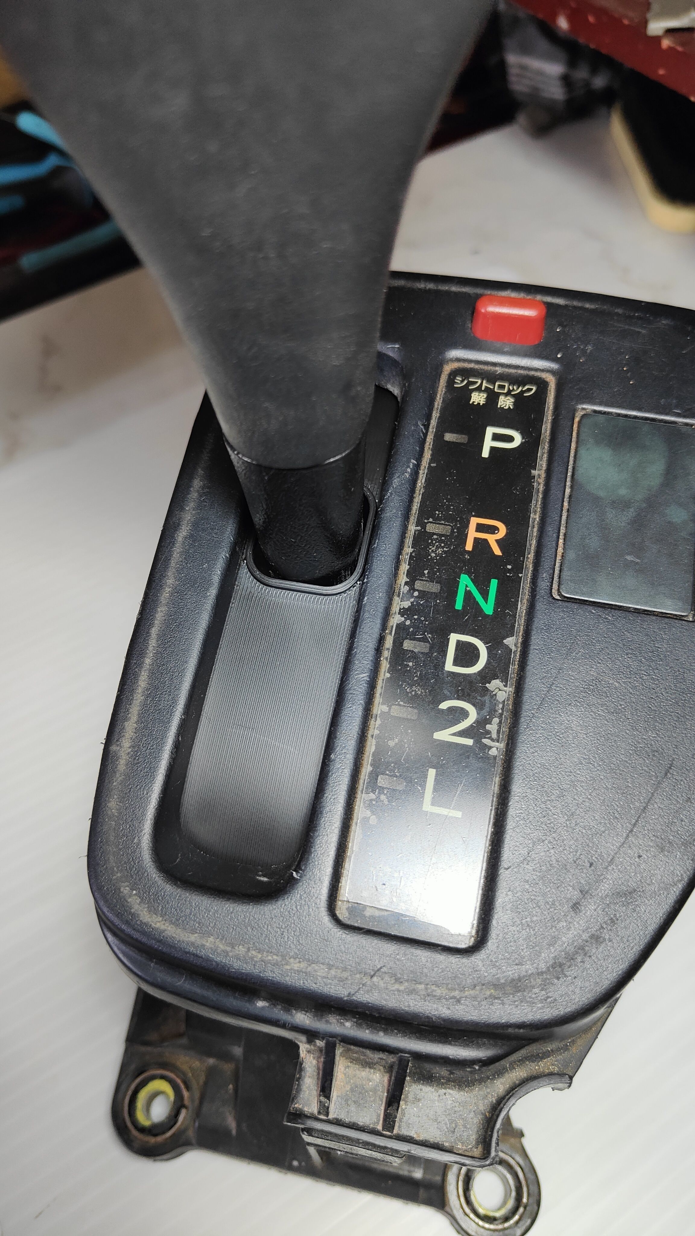 Toyota Corolla AE110 auto gear lever cover 3D model 3D printable | CGTrader