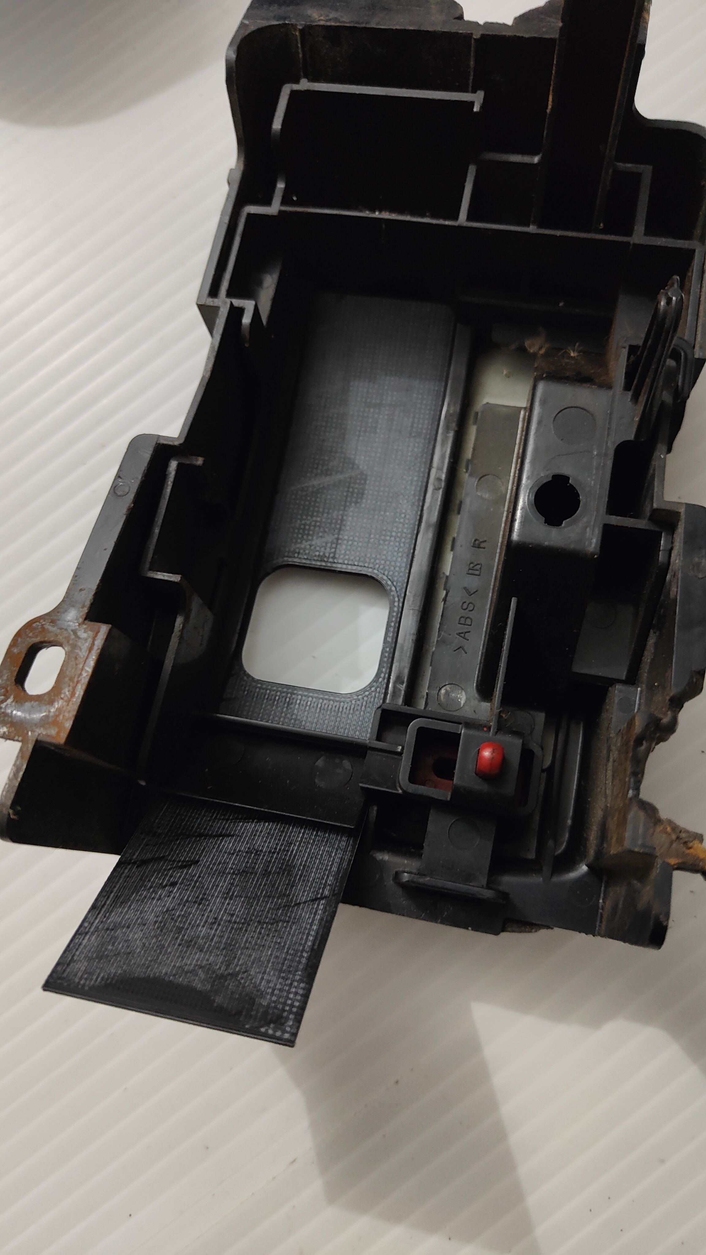 Toyota Corolla AE110 auto gear lever cover 3D model 3D printable | CGTrader