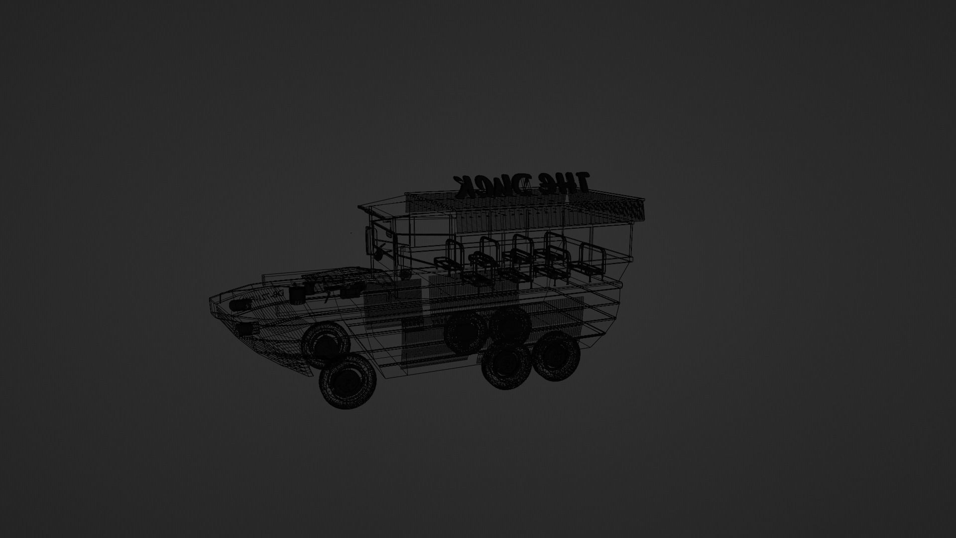 Duck Boat free 3D model | CGTrader