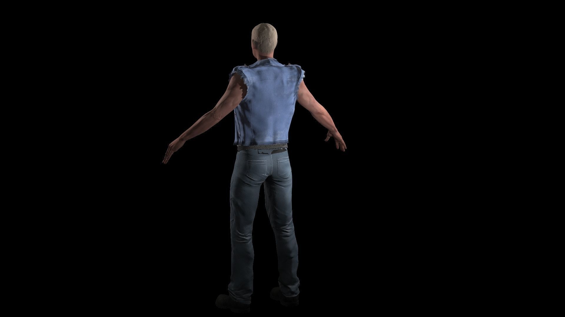 3D model Barbies Ken VR / AR / low-poly | CGTrader