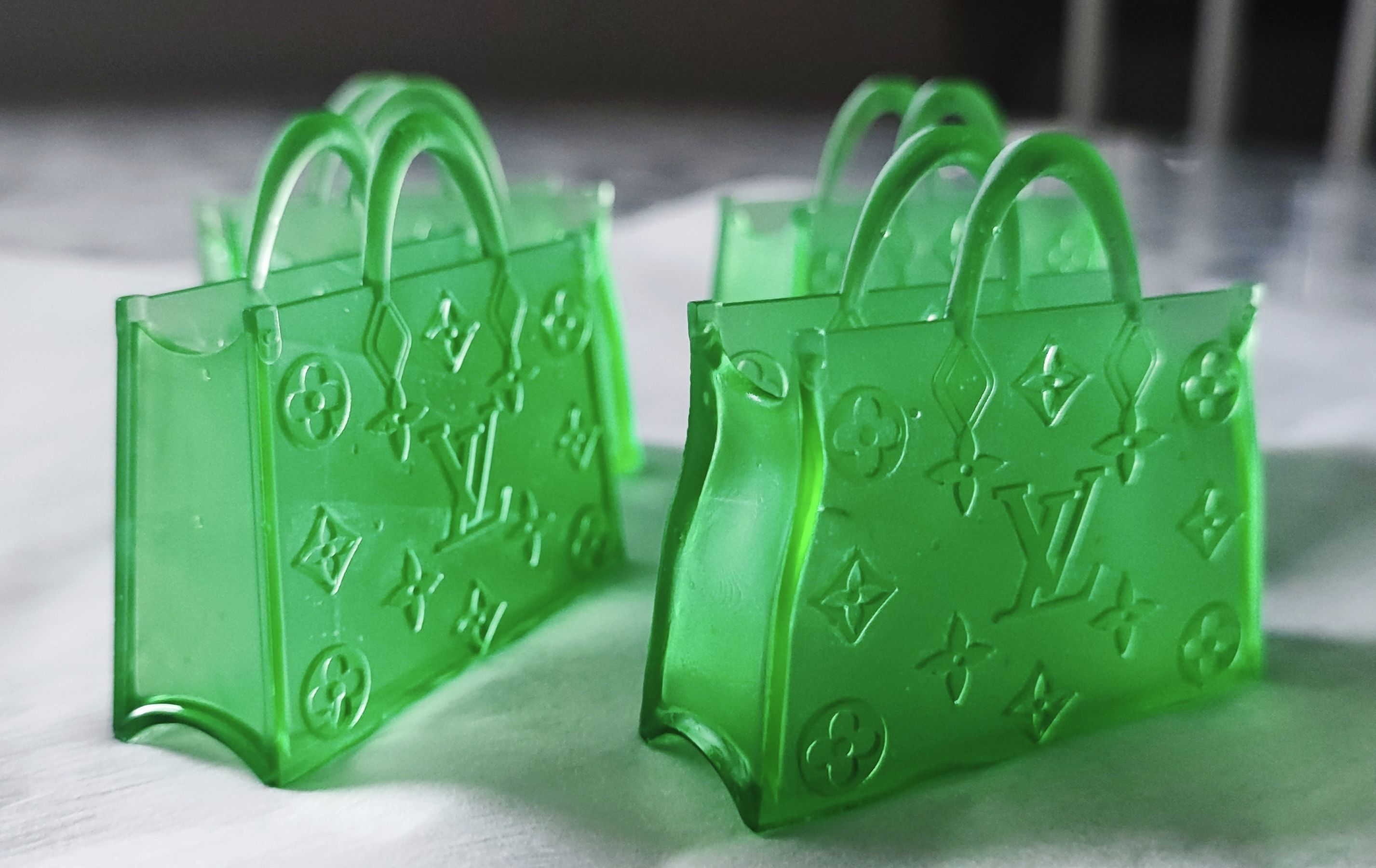 Louis Vuitton bag 3D model 3D printable | CGTrader