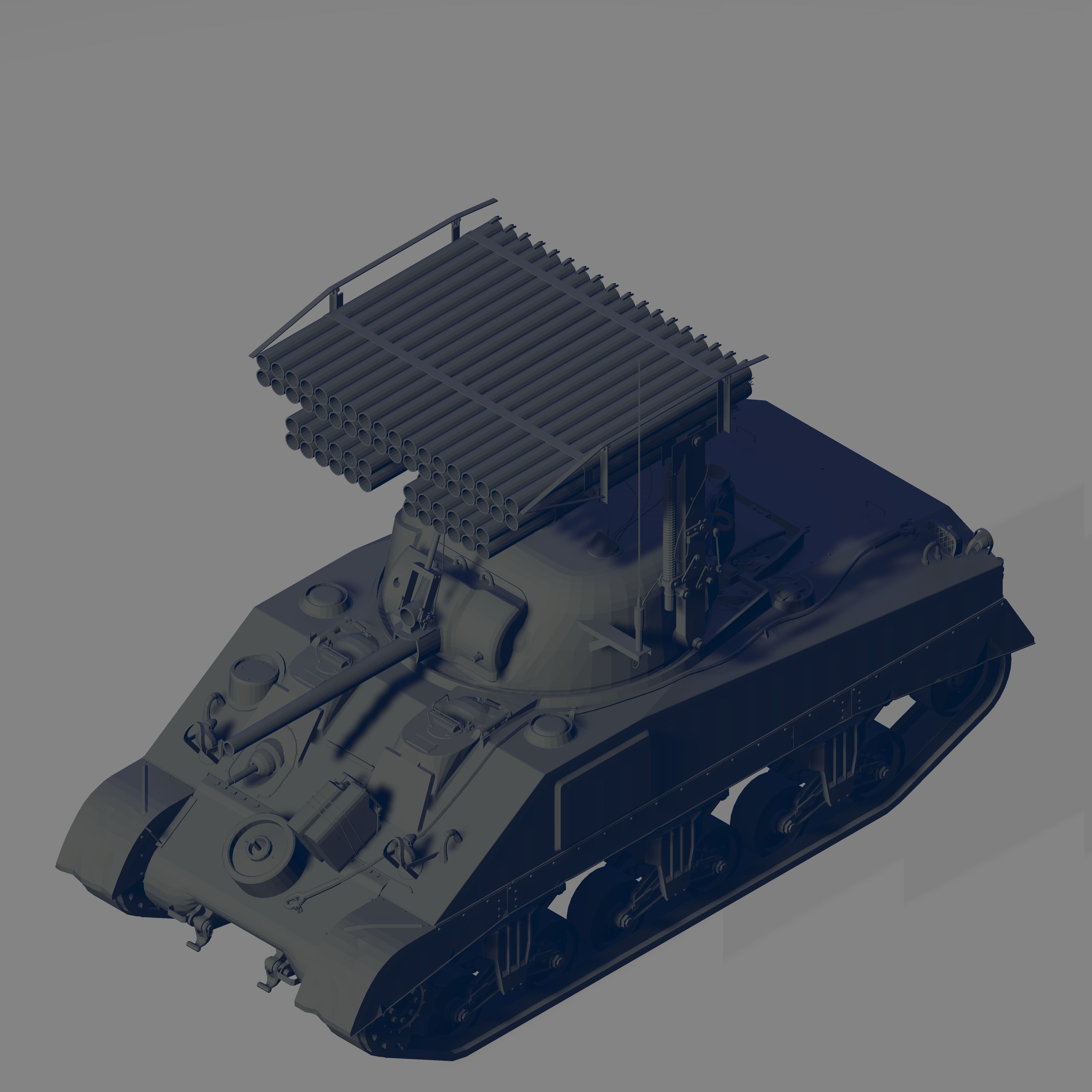 Calliope 3D model | CGTrader