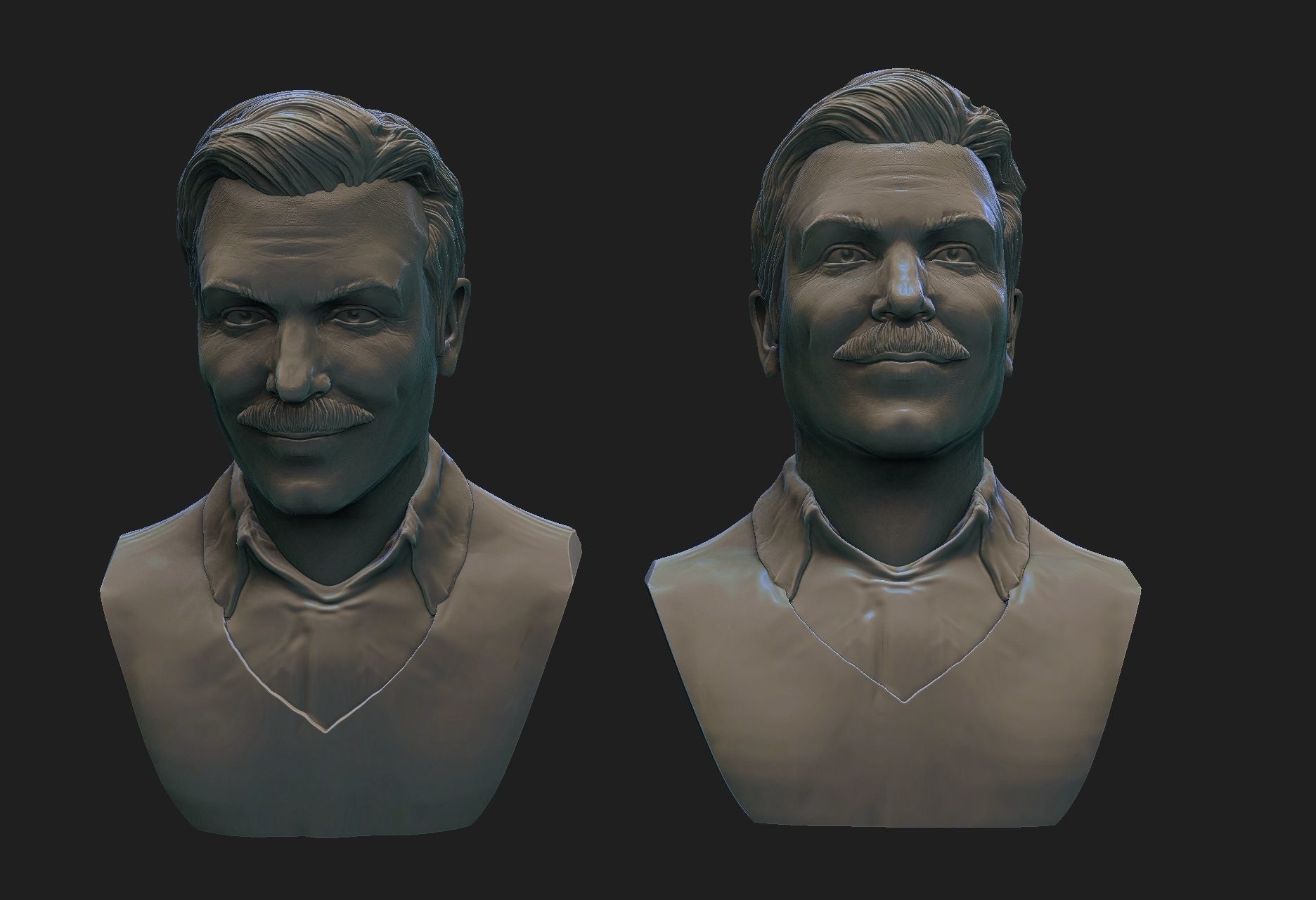 Ted Lasso 3D model 3D printable | CGTrader